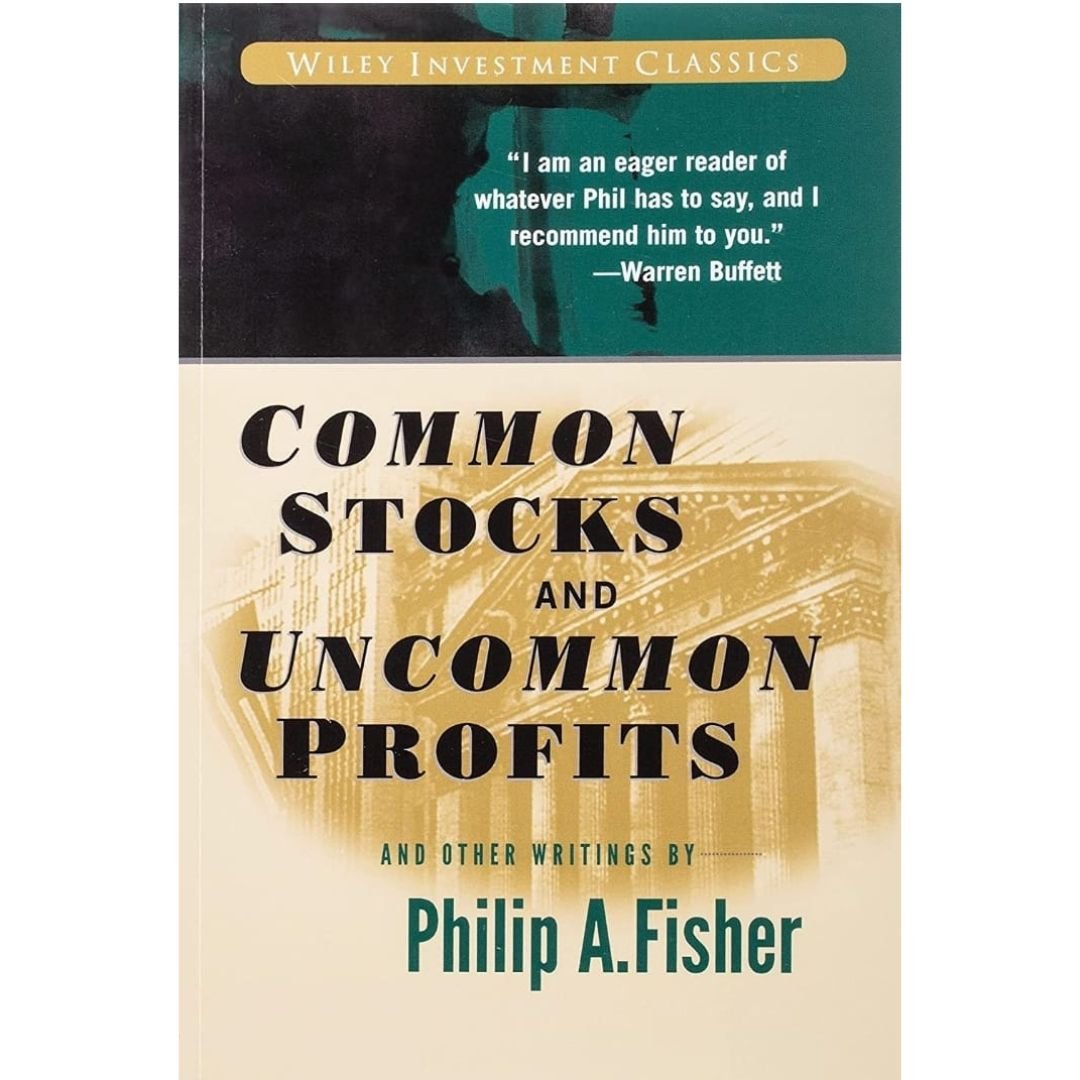 Common Stocks And Uncommon Profits By Philip A. Fisher - H L BOOKSTORE