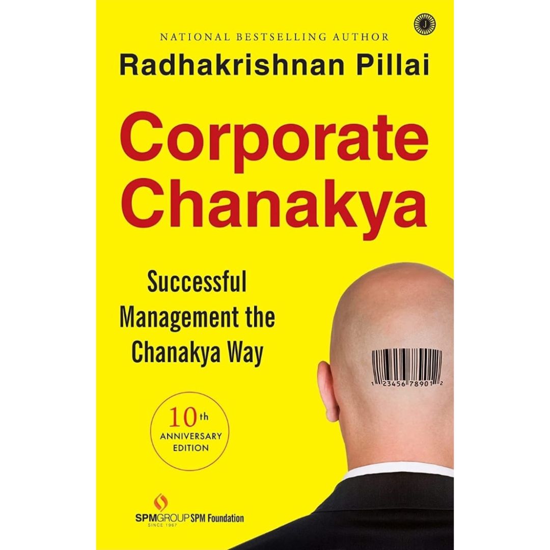 Corporate Chanakya By Radhakrishnan Pillai - H L BOOKSTORE