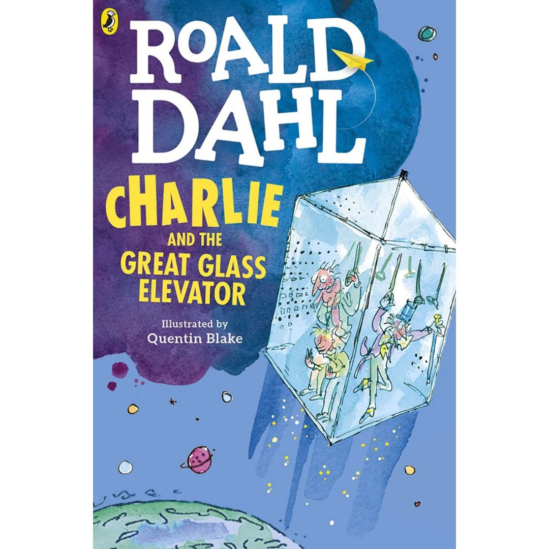 Charlie And The Great Glass Elevator By Roald Dahl - H L BOOKSTORE