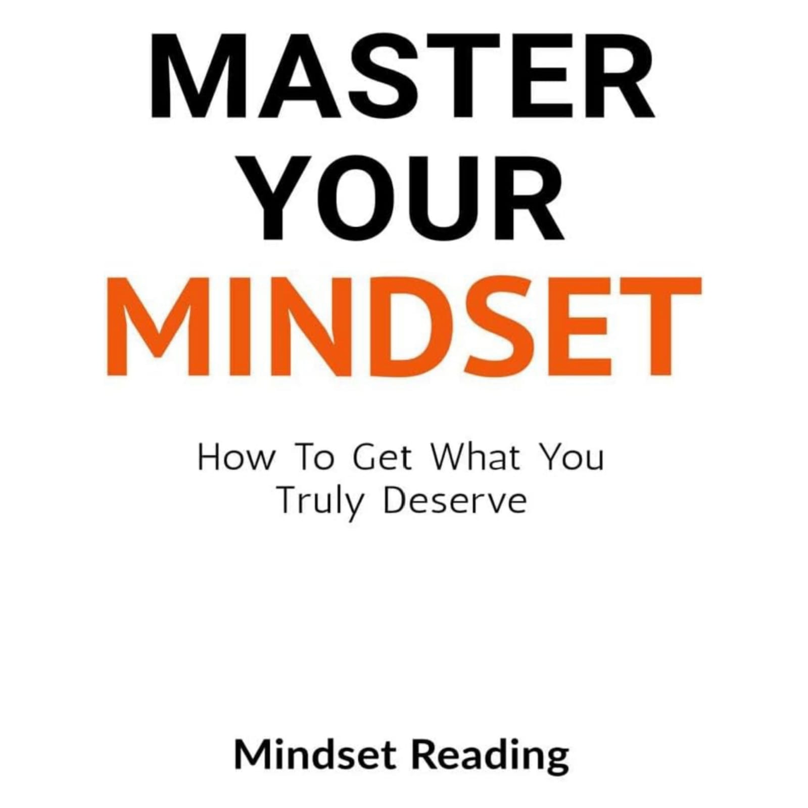 Master Your Mindset By Mindset Reading - H L BOOKSTORE
