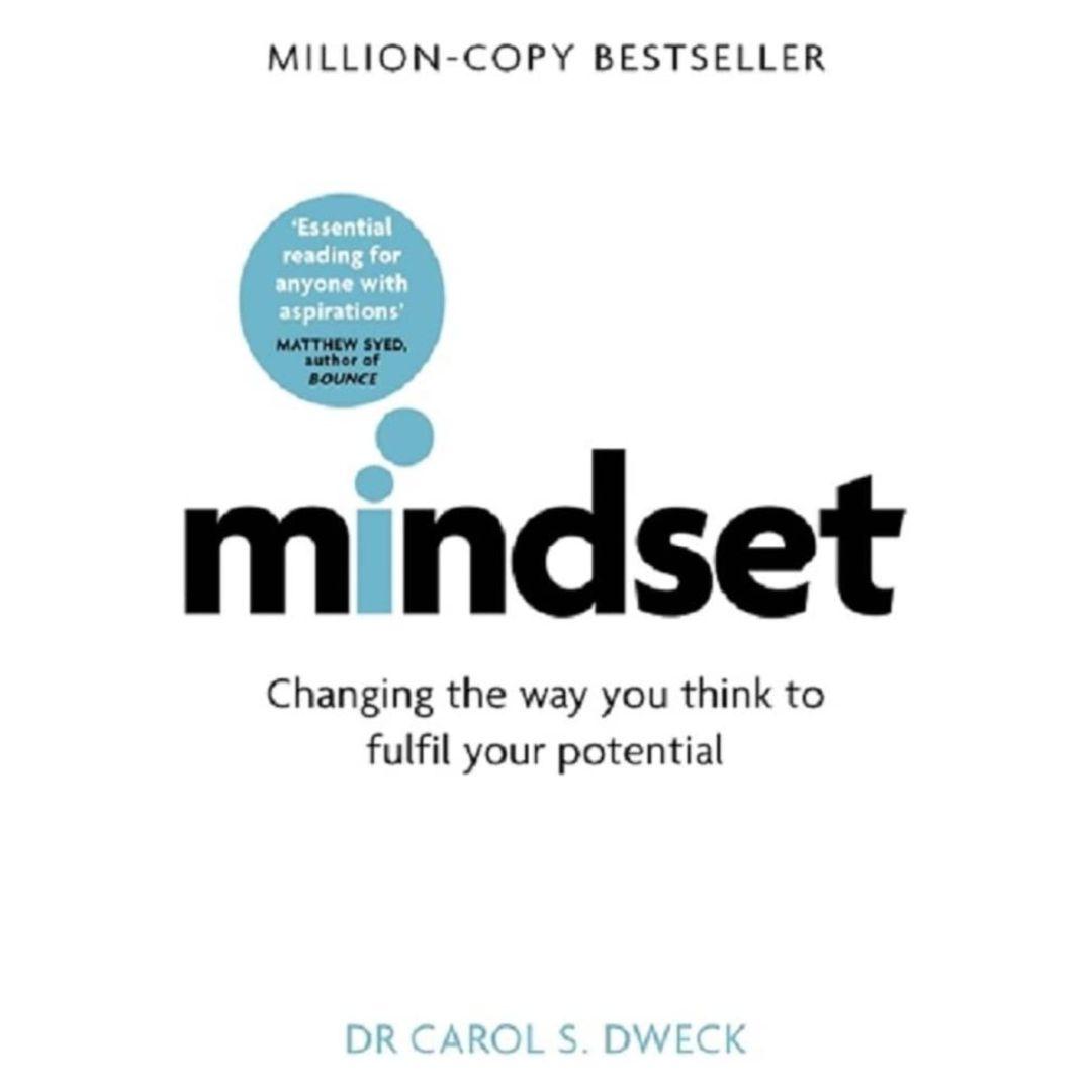 Mindset By Dr Carol S Dweck H L Bookstore
