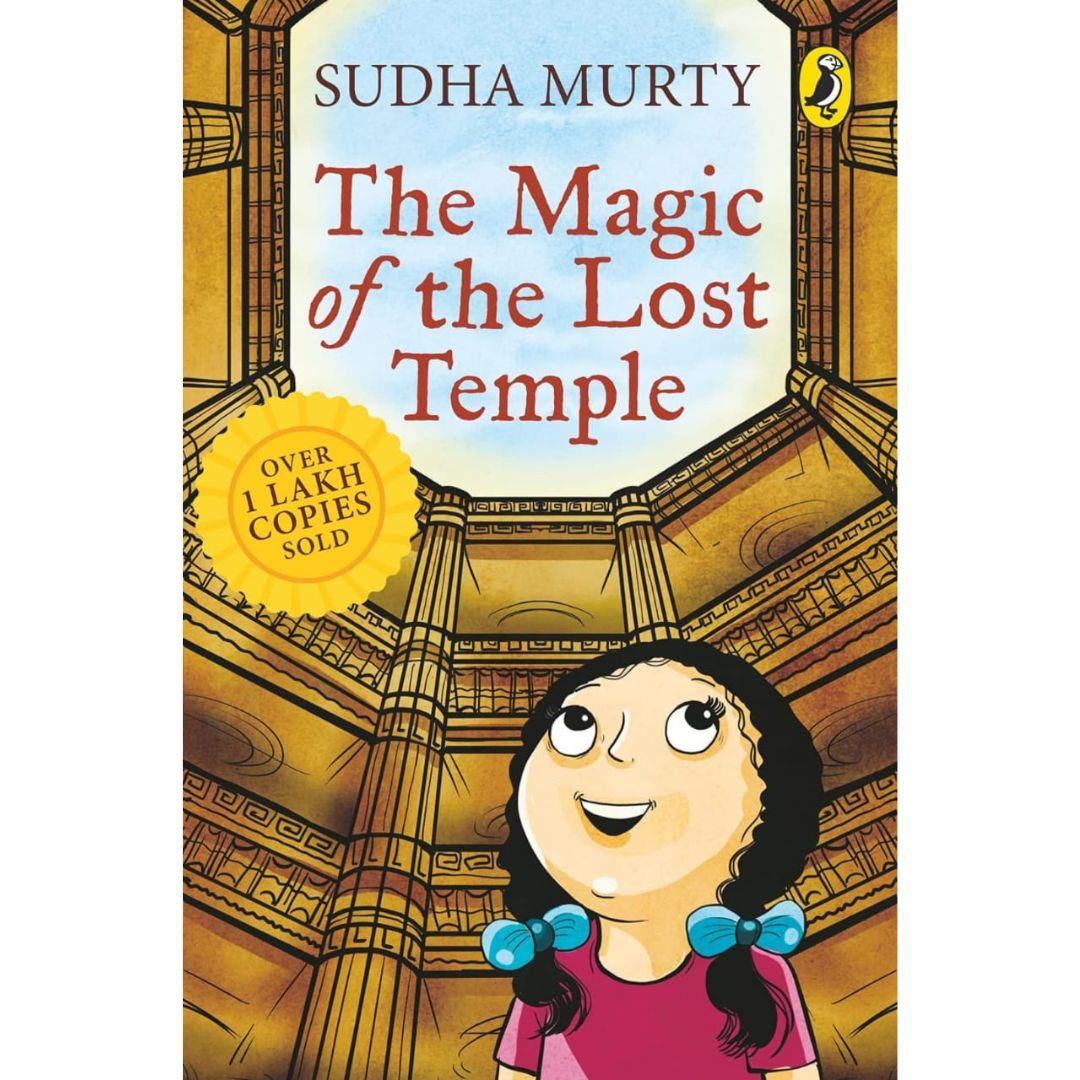 The Magic Of The Lost Temple By Sudha Murty H L Bookstore