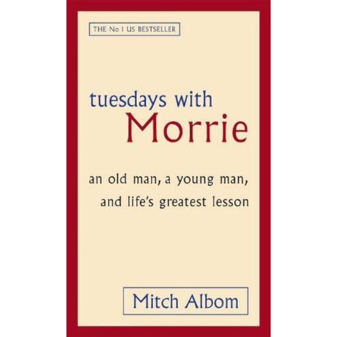Tuesday With Morrie By Mitch Albom - H L BOOKSTORE