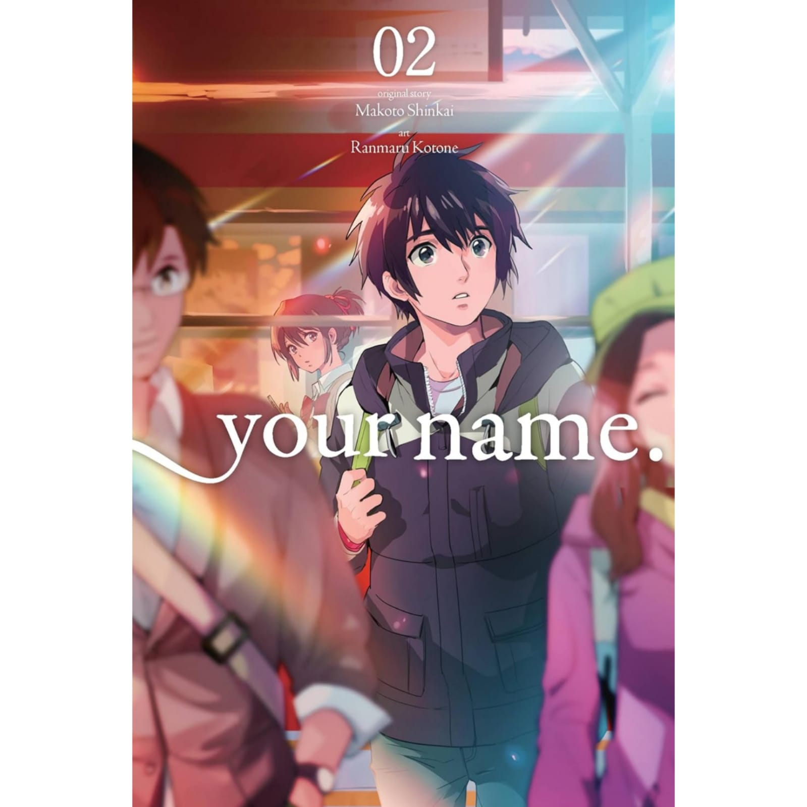 Your Name Vol 2 By Makoto Shinkai [MANGA] - H L BOOKSTORE