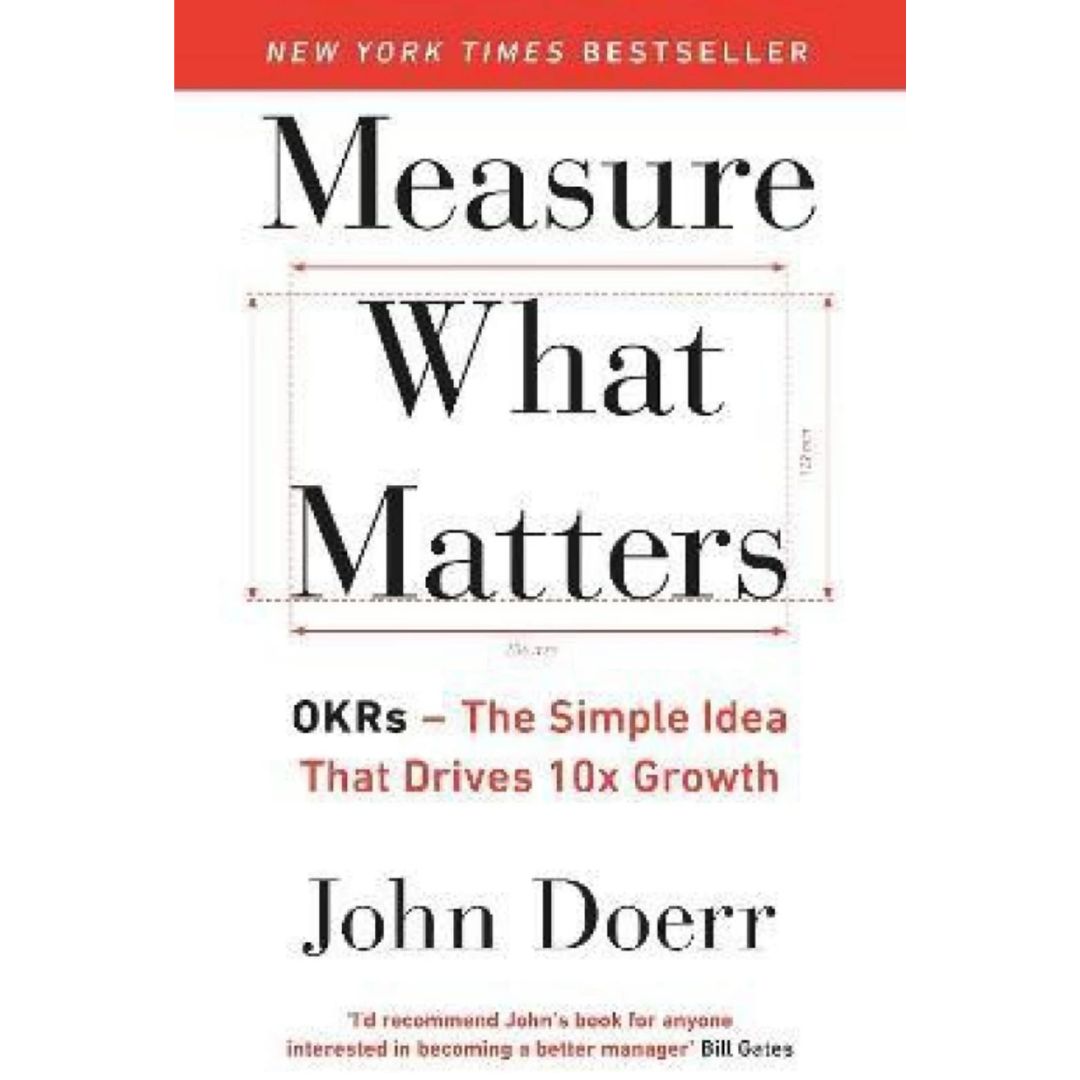Measure What Matters By John Doerr - H L BOOKSTORE