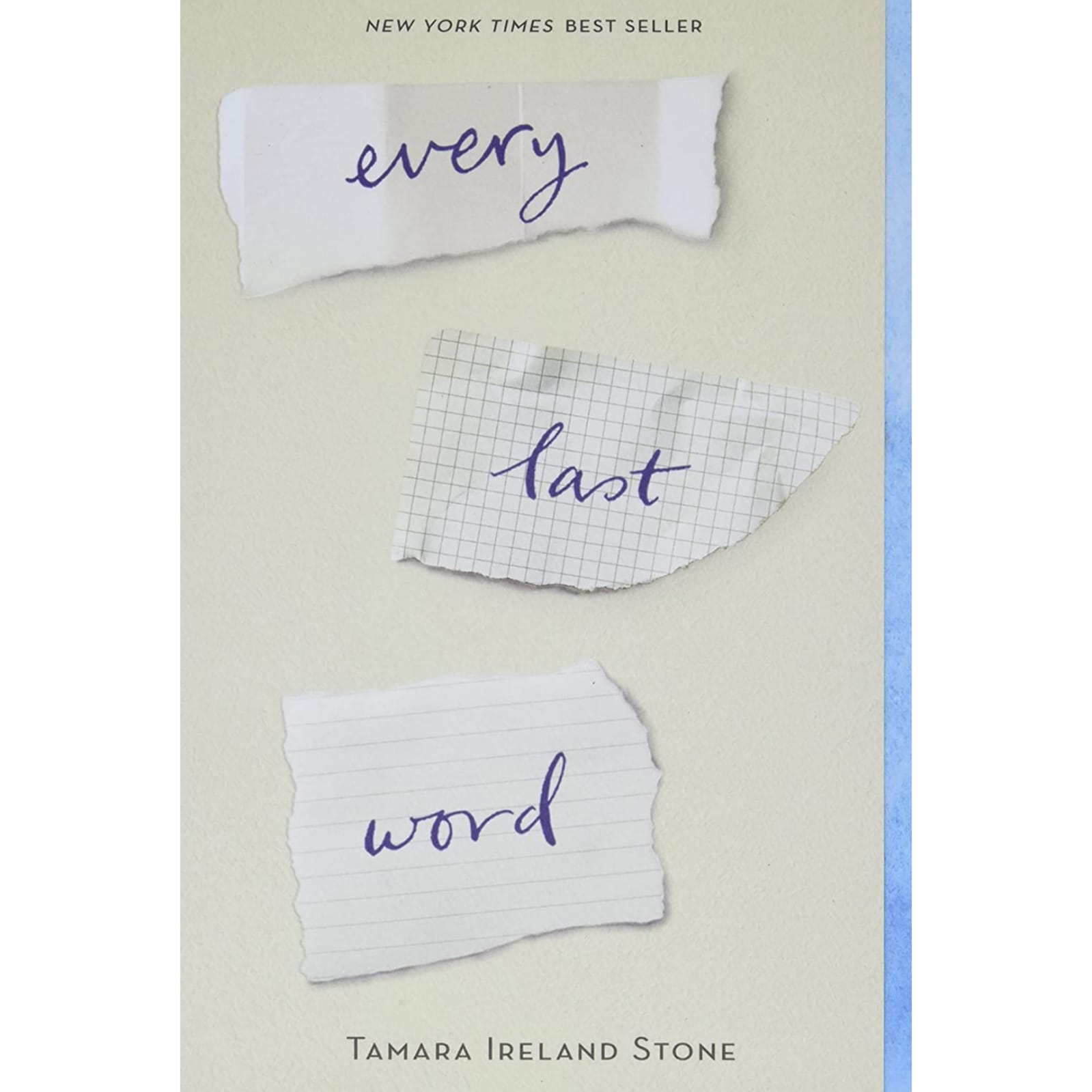 Every Last Word By Tamara Ireland Stone - H L BOOKSTORE