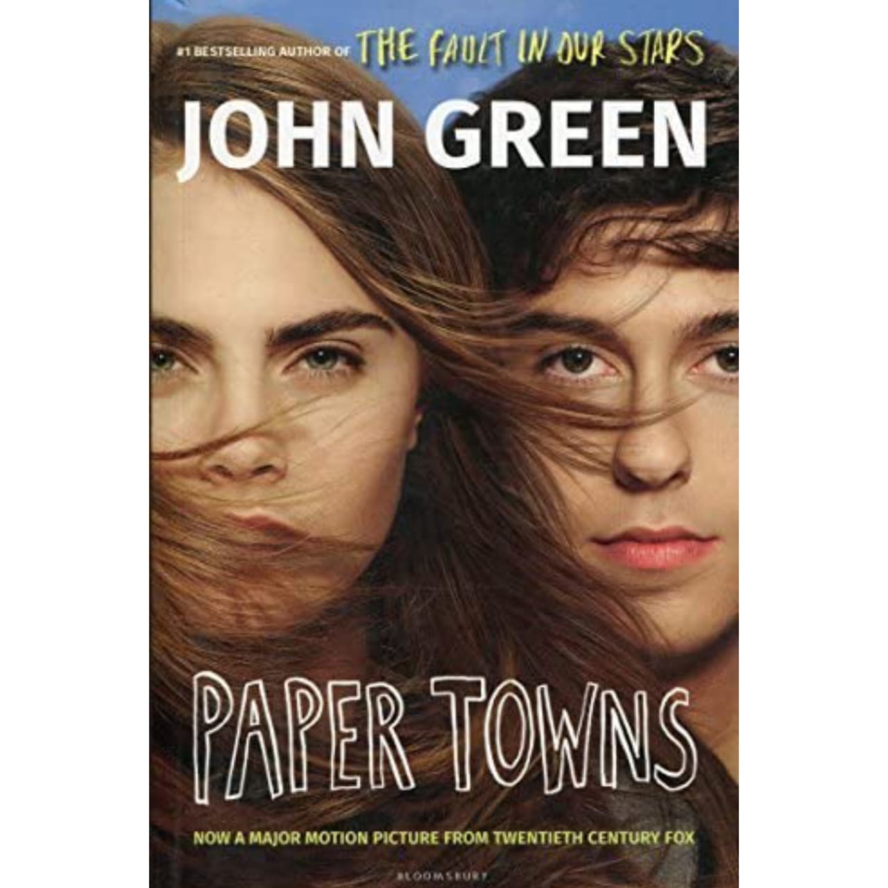 PaperTowns By John Green - H L BOOKSTORE