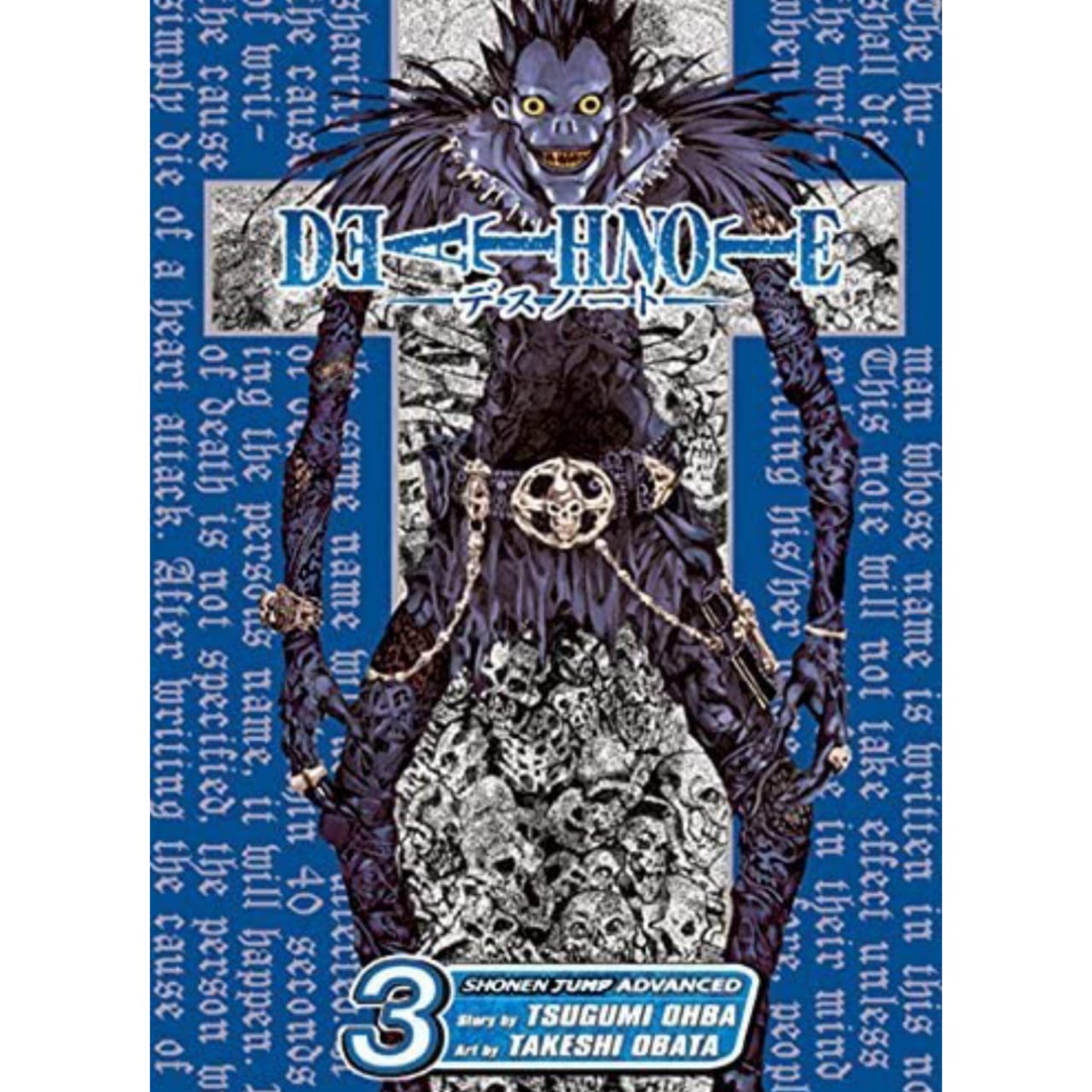 Death Note Vol 3 By Takeshi Obata [MANGA] - H L BOOKSTORE