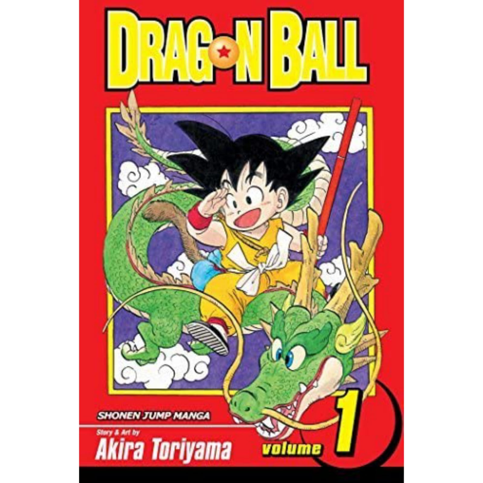 Dragon Ball Vol 1 By Akira Toriyama [MANGA] - H L BOOKSTORE