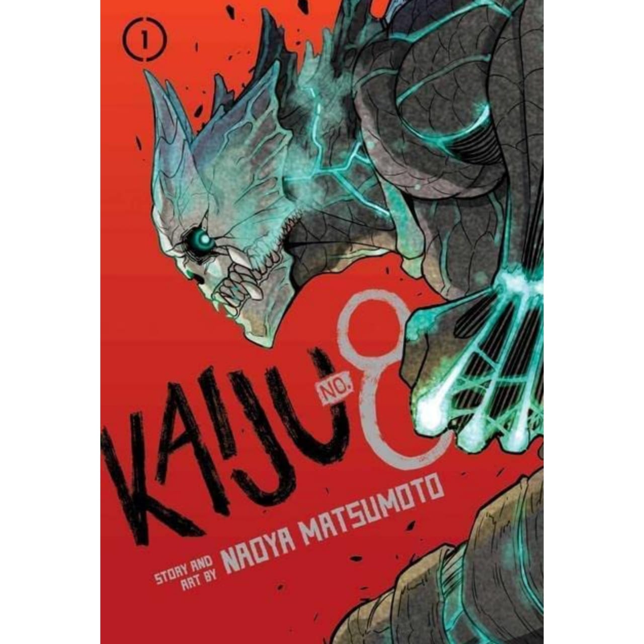 Kaiju No. 8 Vol 1 By Naoya Matsumoto [MANGA] - H L BOOKSTORE