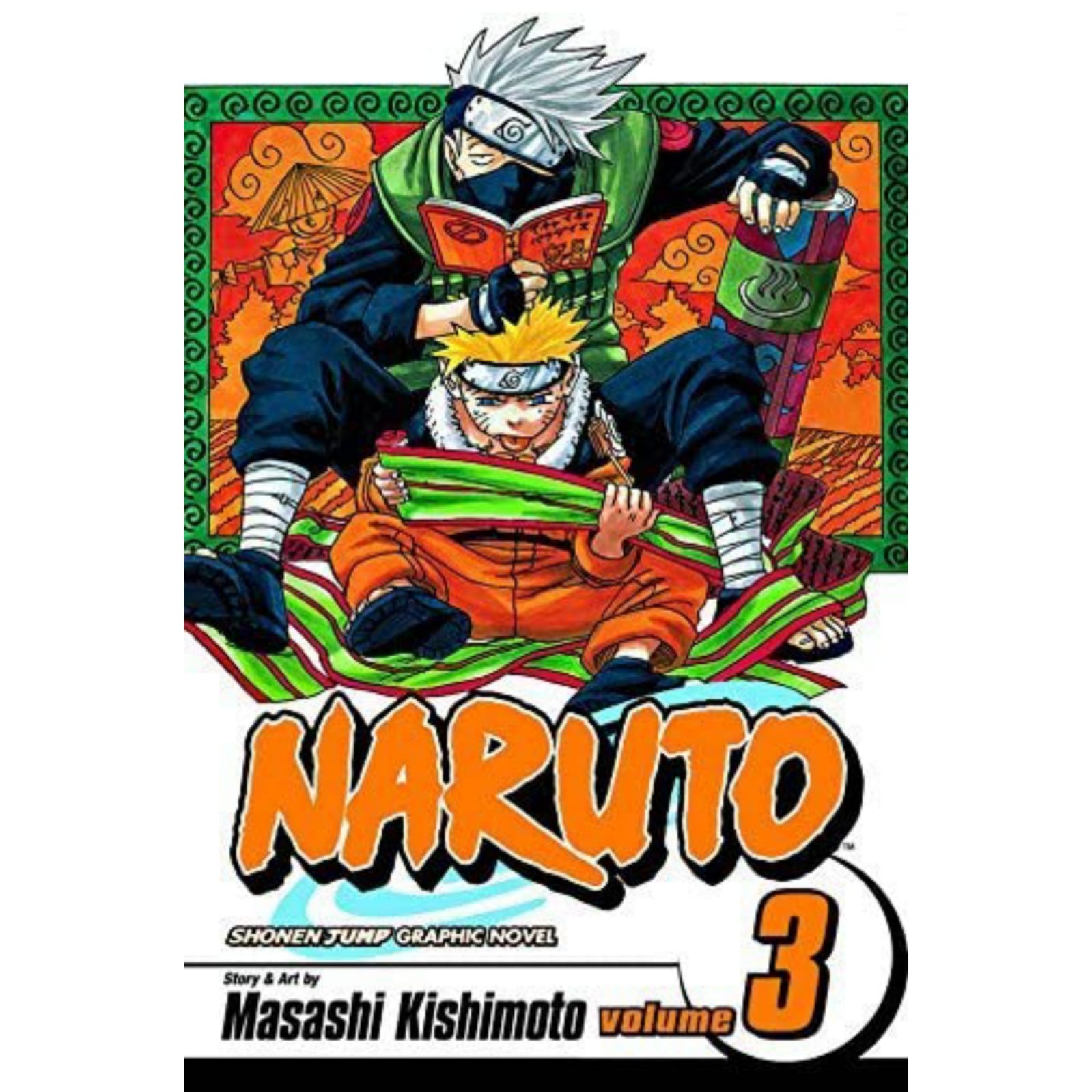 Naruto Vol 3 By Masashi Kishimoto [MANGA] - H L BOOKSTORE