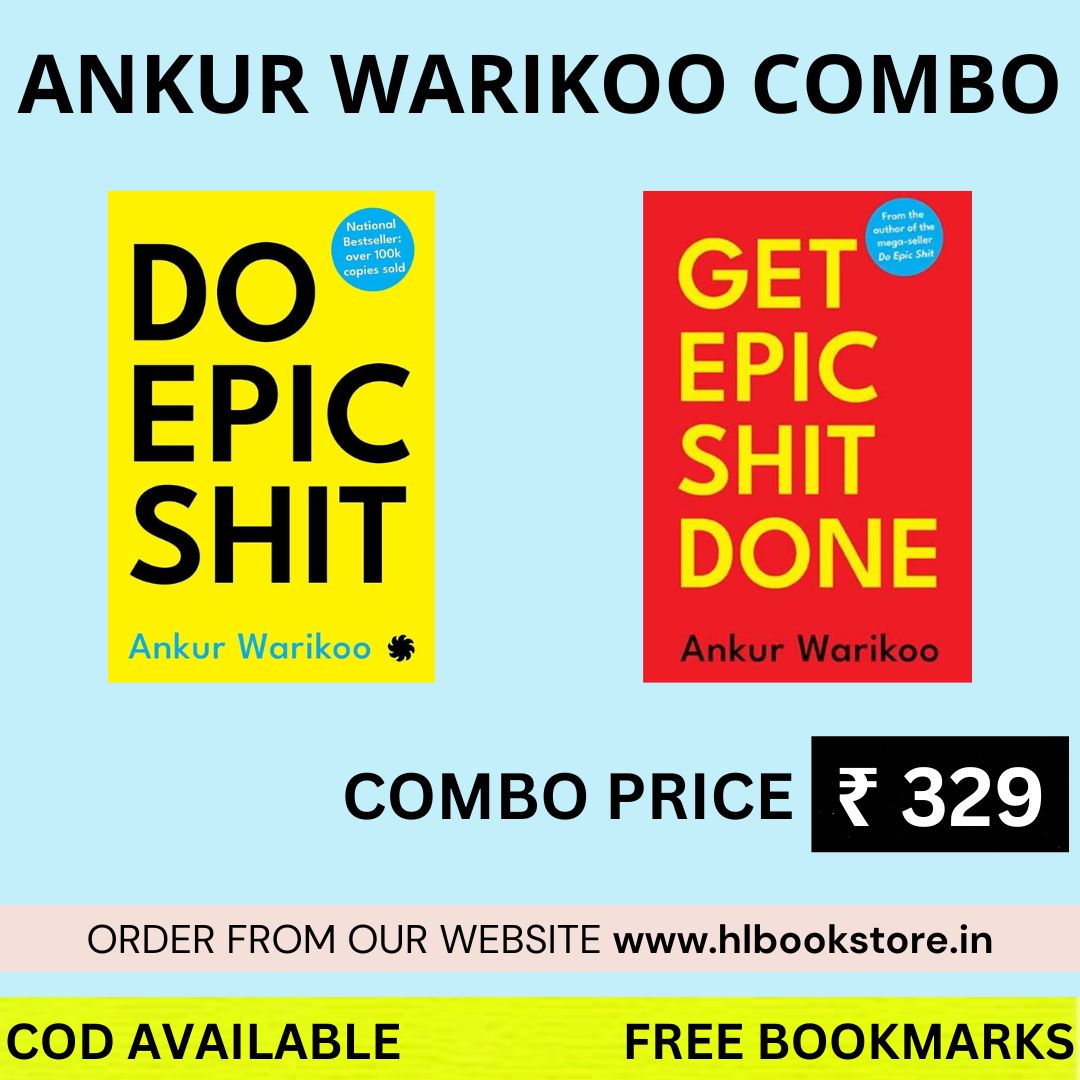 Do Epic Shit Done + Get Epic Shit Done - H L BOOKSTORE
