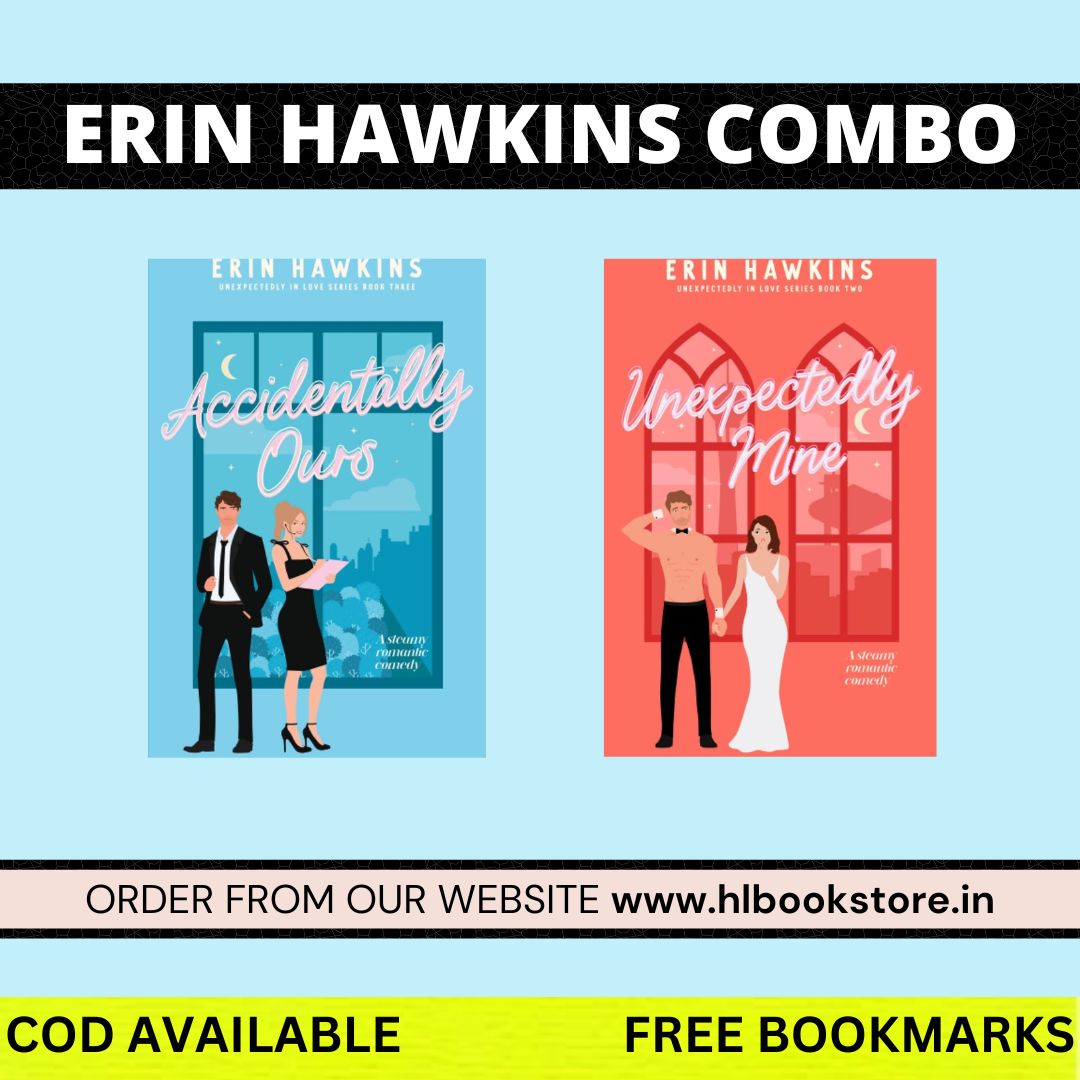 Accidentally Ours + Unexpectedly Mine By Erik Hawkins Combo - H L BOOKSTORE