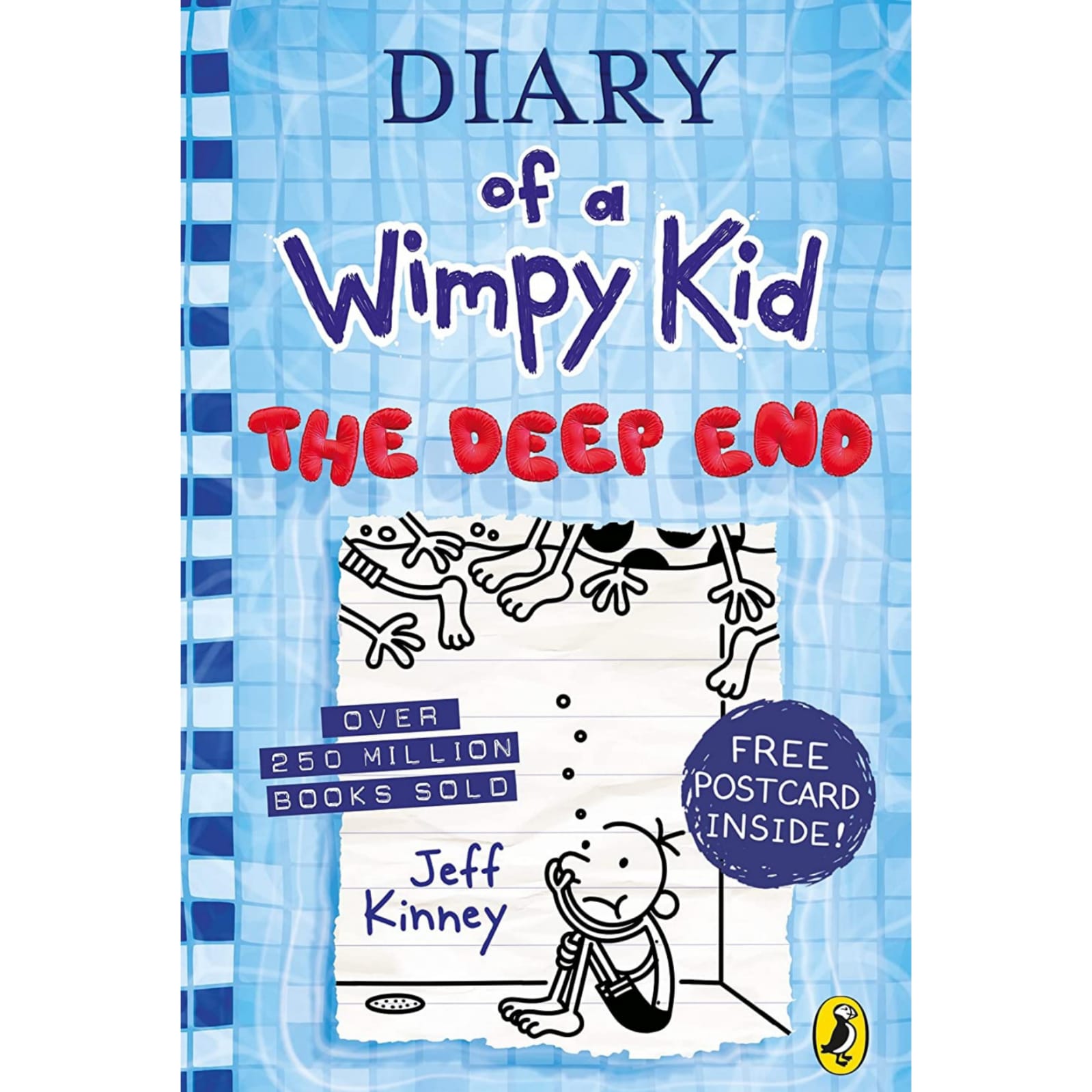Diary Of A Wimpy Kid The Deep End By Jeff Kinney - H L BOOKSTORE