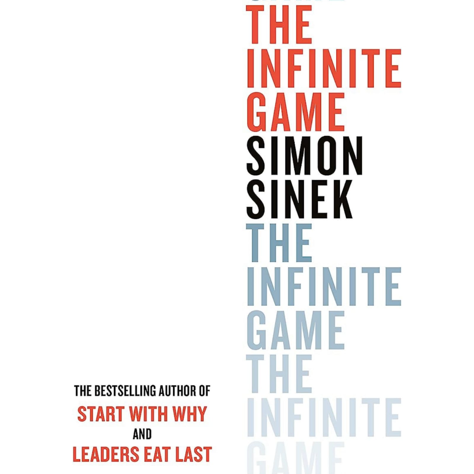The Infinite Game By Simon Sinek H L Bookstore