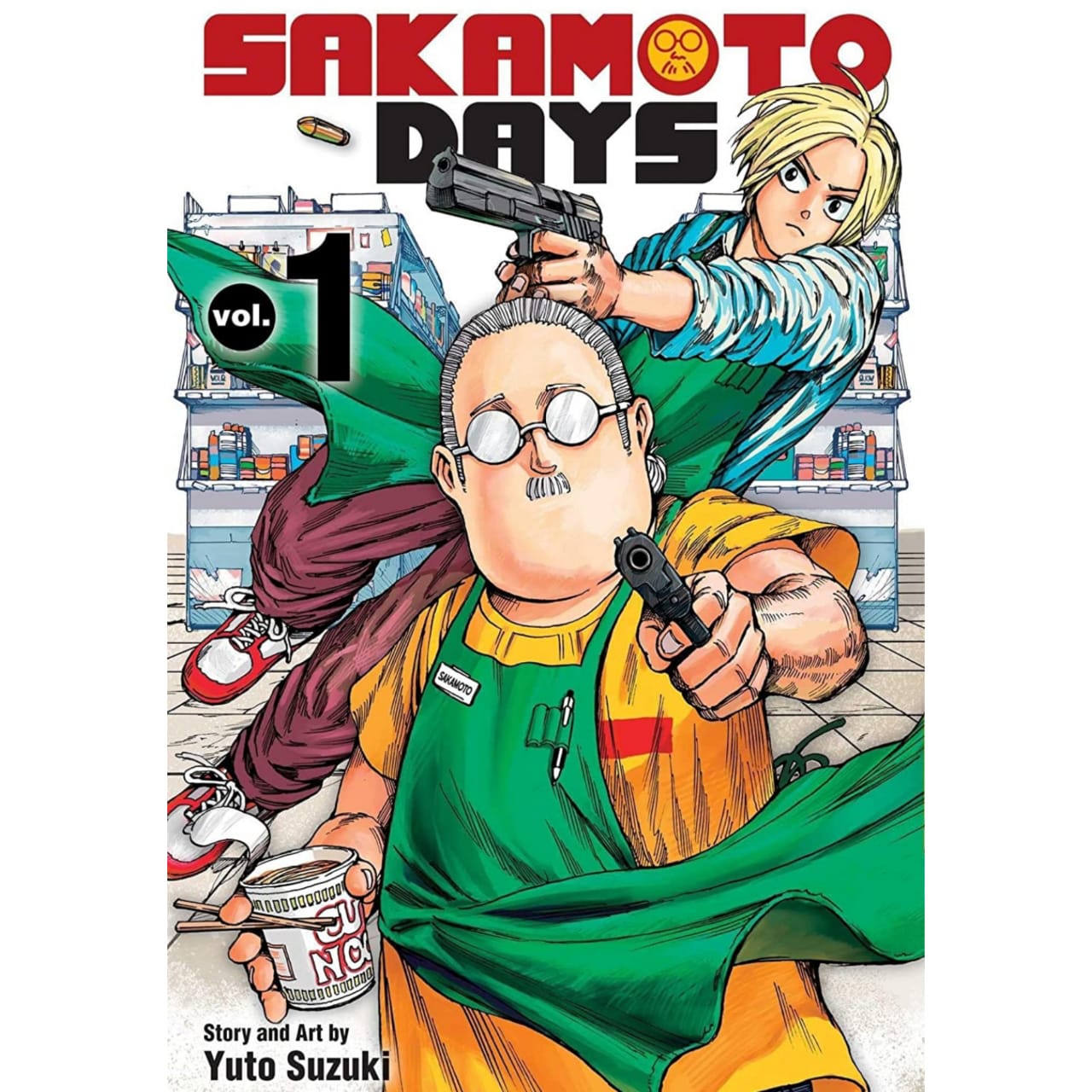 Sakamoto Days Vol 1 By Yuto Suzuki [MANGA] - H L BOOKSTORE