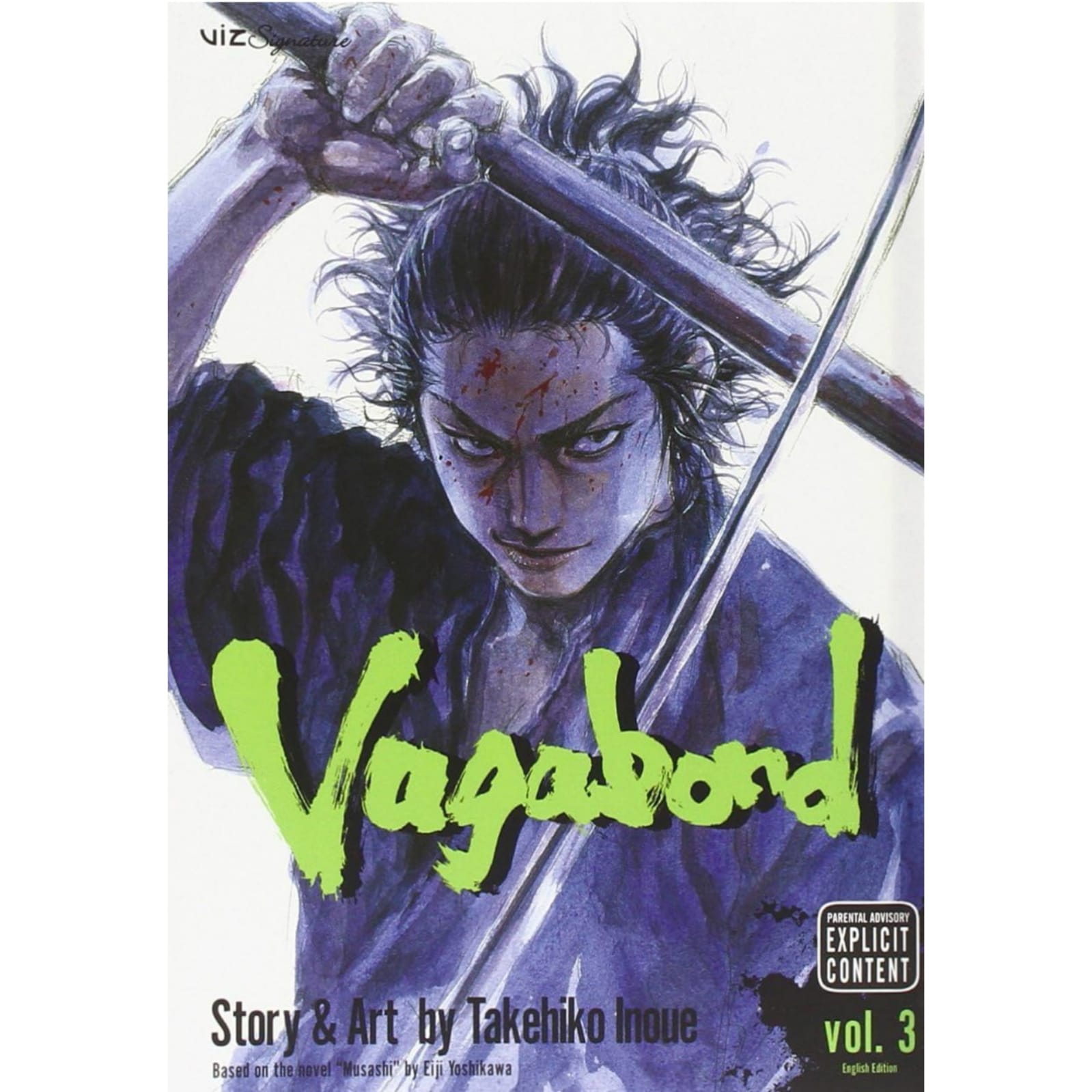 Vagabond Vol 3 By Takehiko Inoue [MANGA] - H L BOOKSTORE