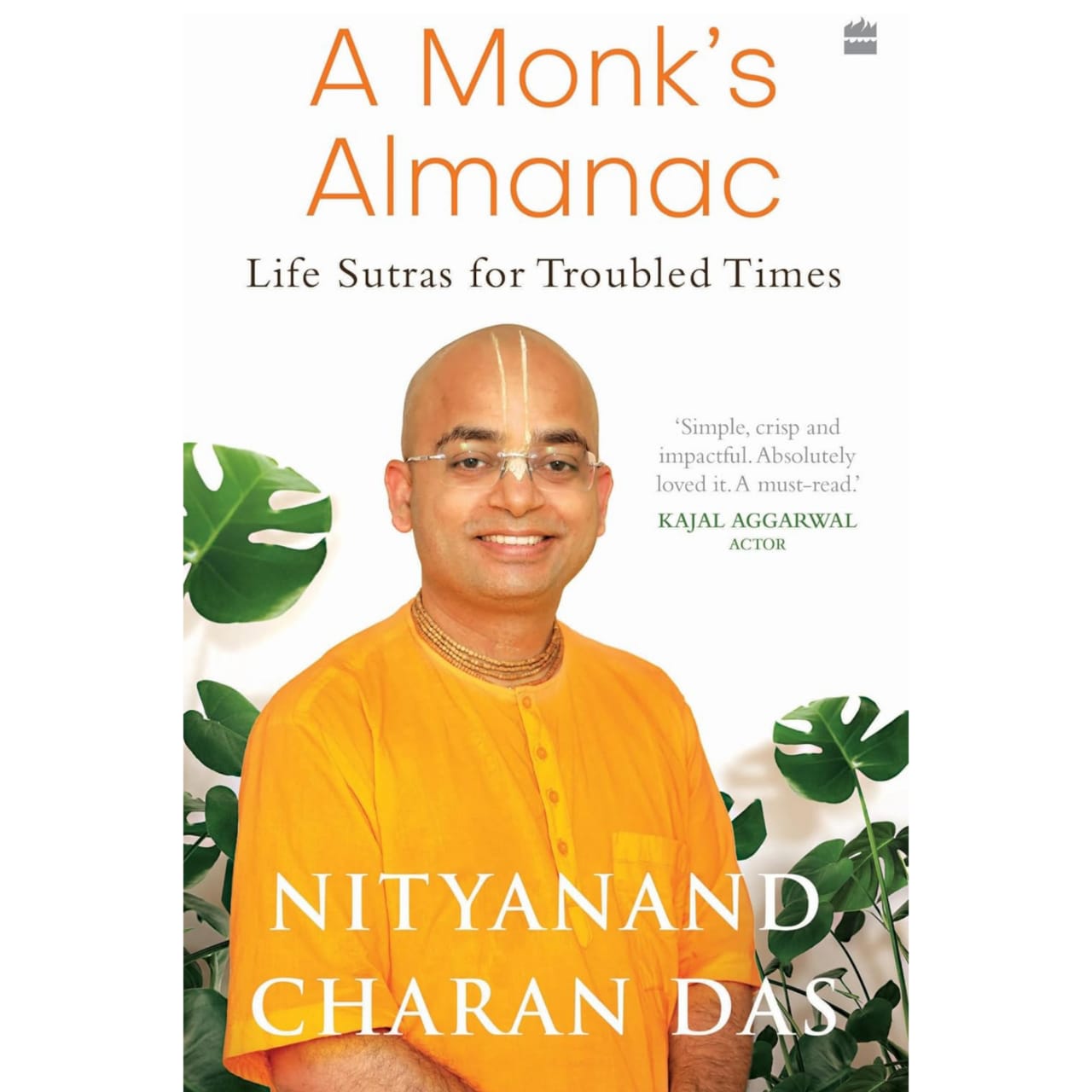 A Monk's Almanac By Nityanand Charan Das - H L BOOKSTORE