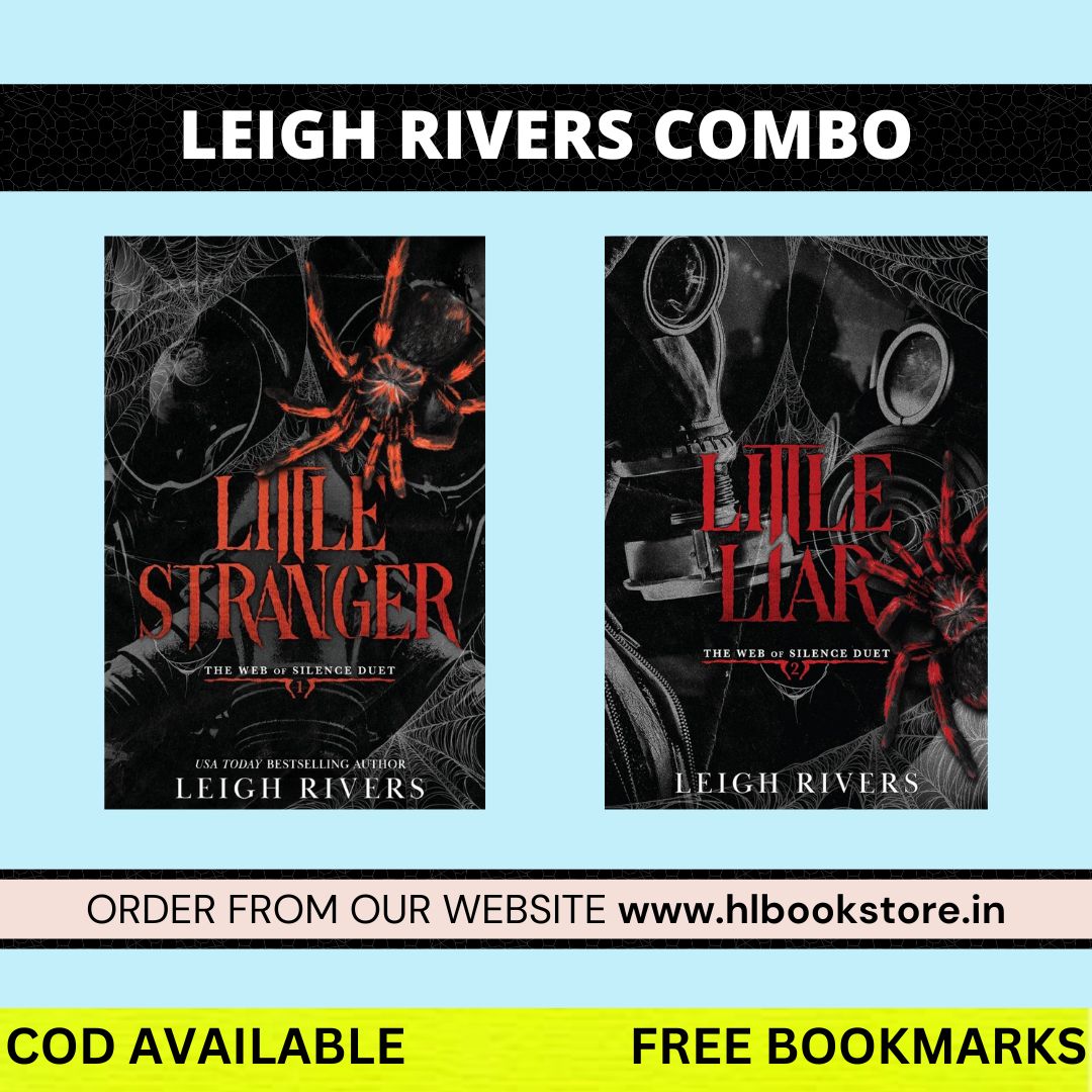 (COMBO) Little Stranger + Little Liar By Leigh Rivers - H L BOOKSTORE