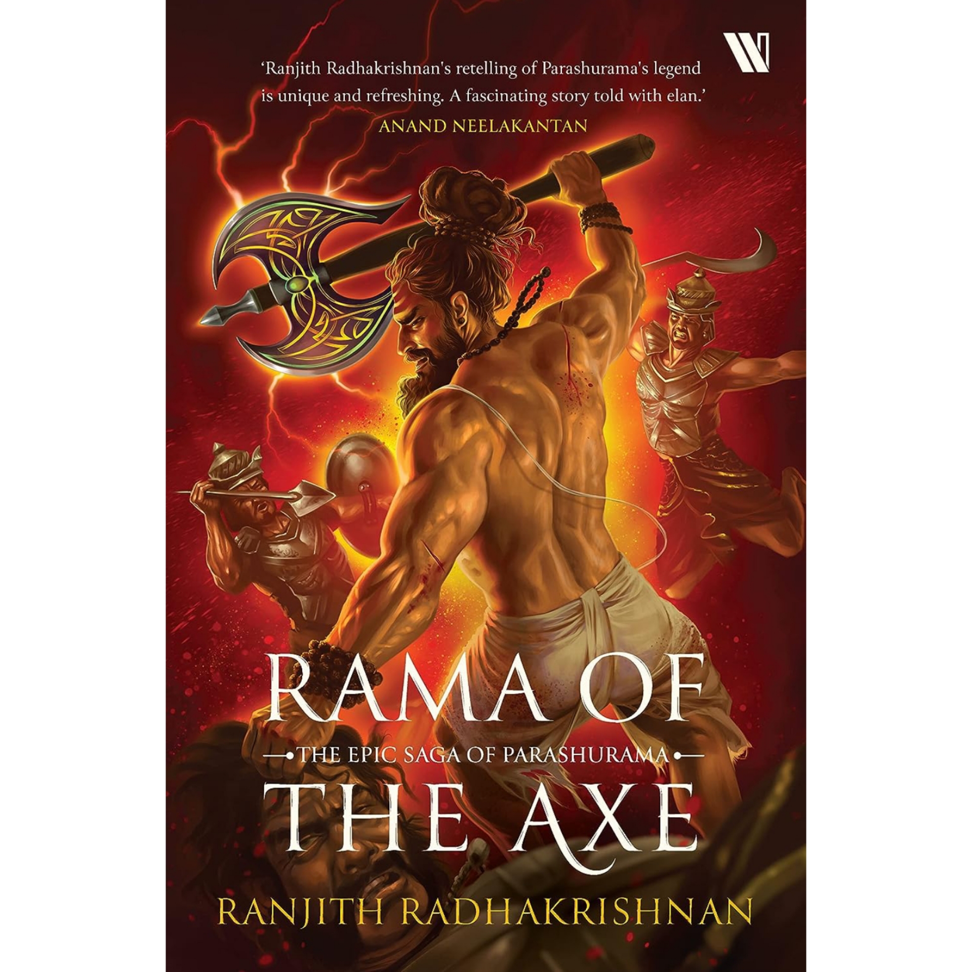 Rama of the Axe : The Epic Saga of Parashurama By Ranjith Radhakrishnan - H L BOOKSTORE