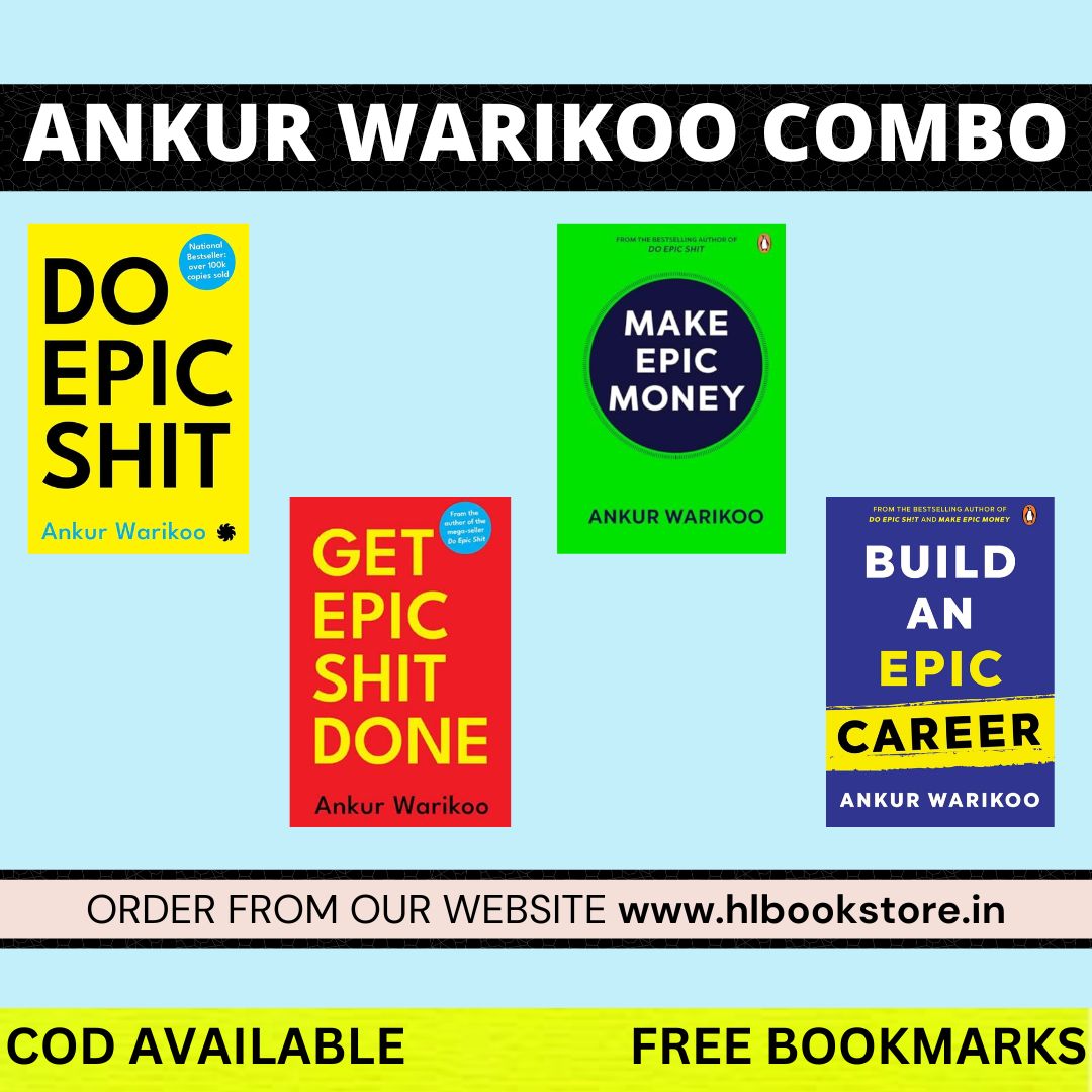 [COMBO] Do Epic Ship + Get Epic Shit Done + Make Epic Money + Build An Epic Career By Ankur ...