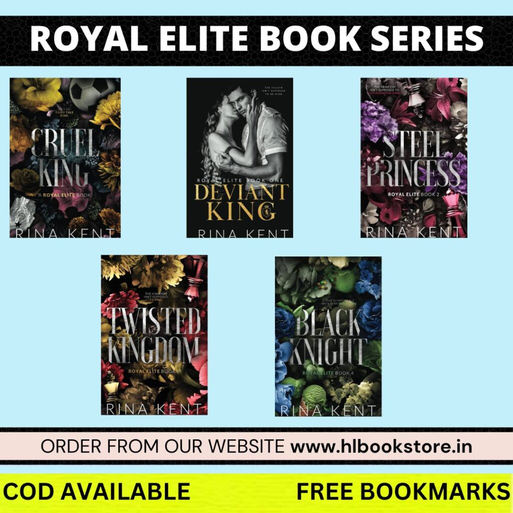 Twisted Kingdom By Rina Kent ( Royal Elite Book 3 ) - H L BOOKSTORE