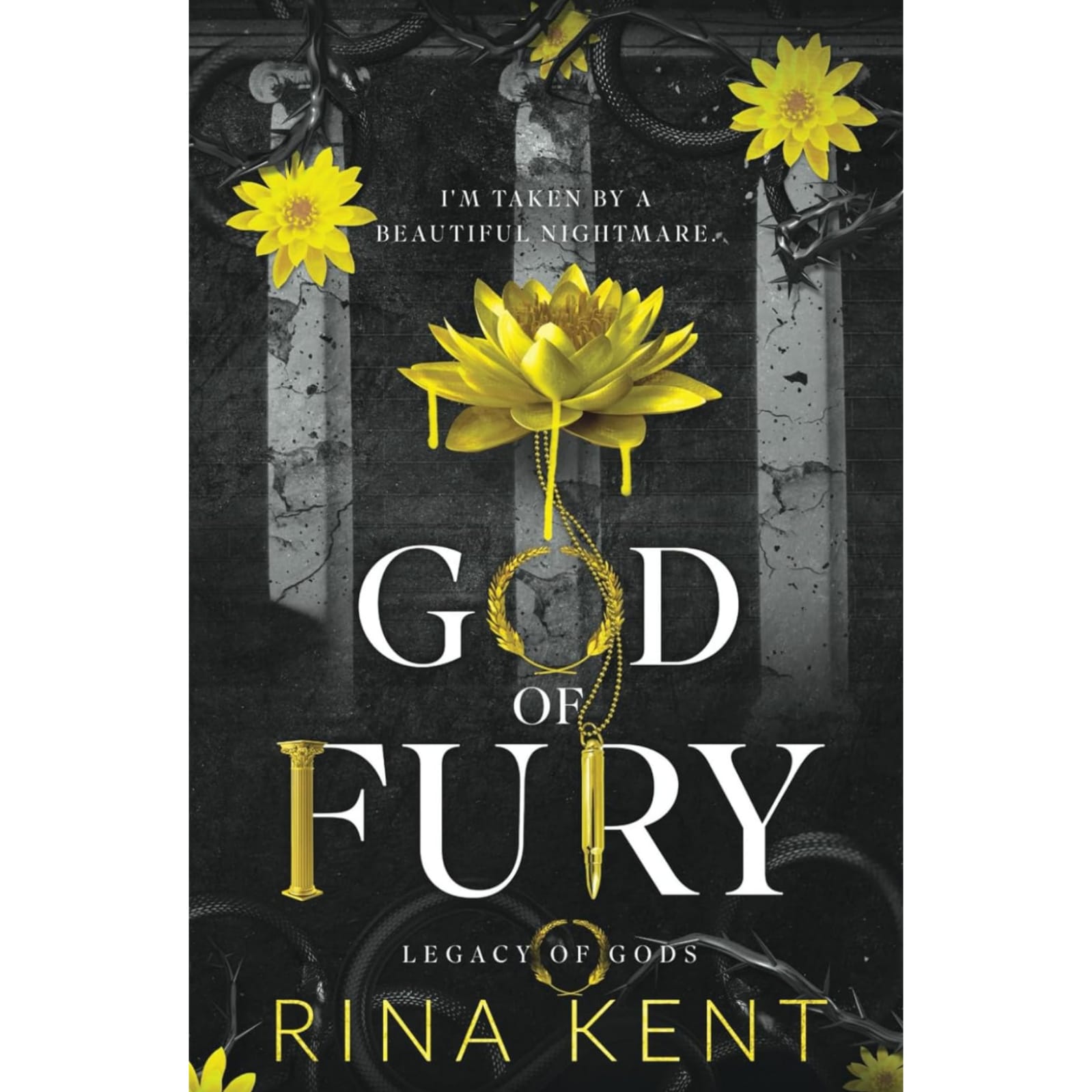 God Of Fury By Rina Kent - H L BOOKSTORE