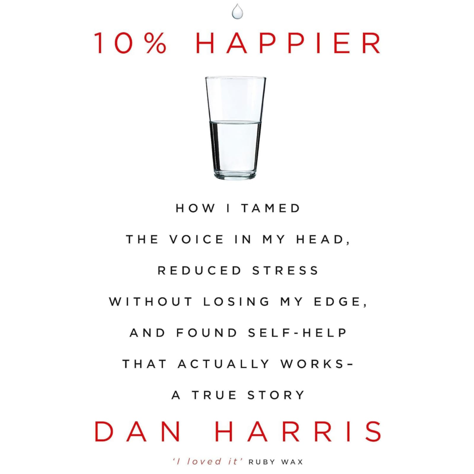 10% Happier By Dan Harris - H L BOOKSTORE