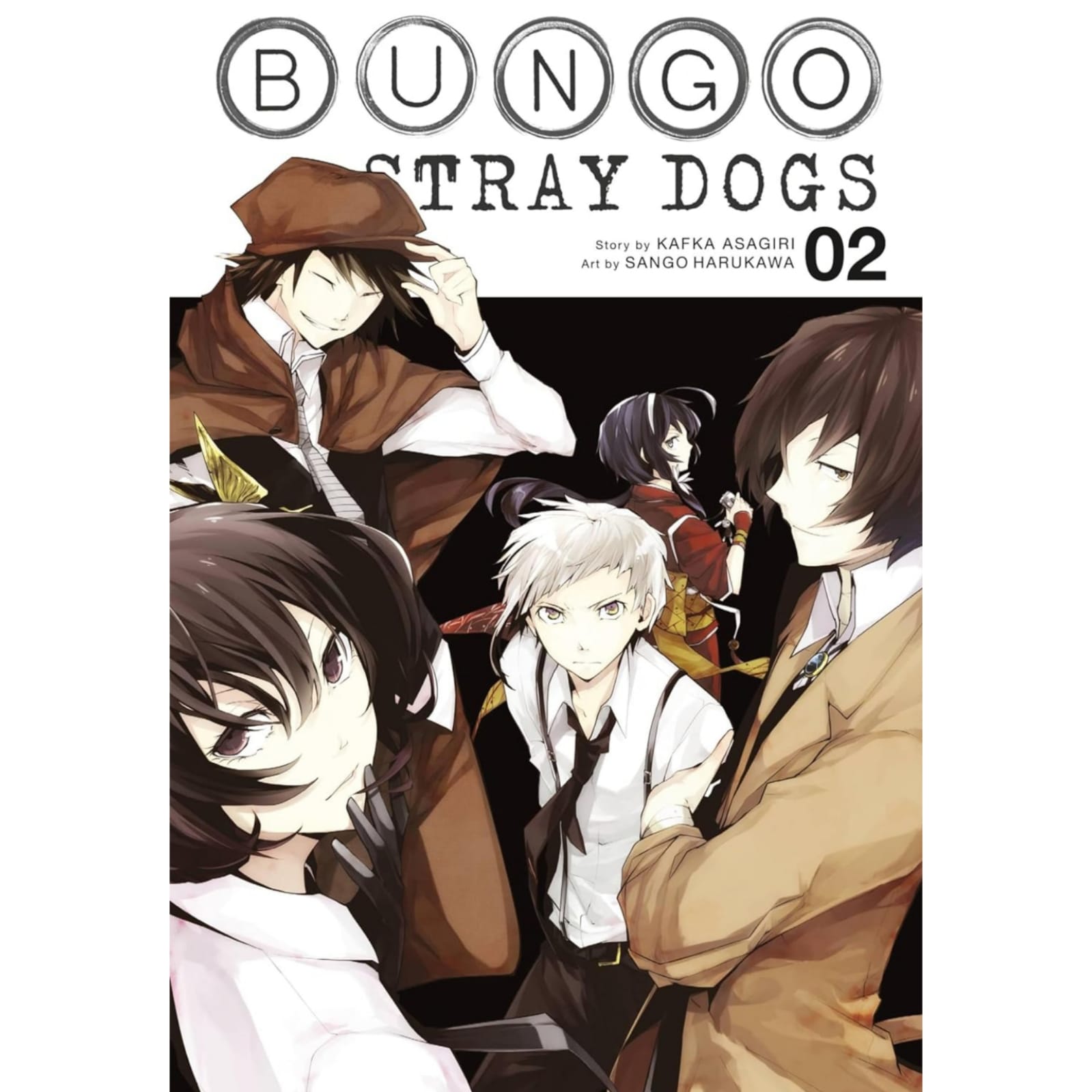 Bungo Stray Dogs Vol 2 By Kafka Asagiri [MANGA] - H L BOOKSTORE