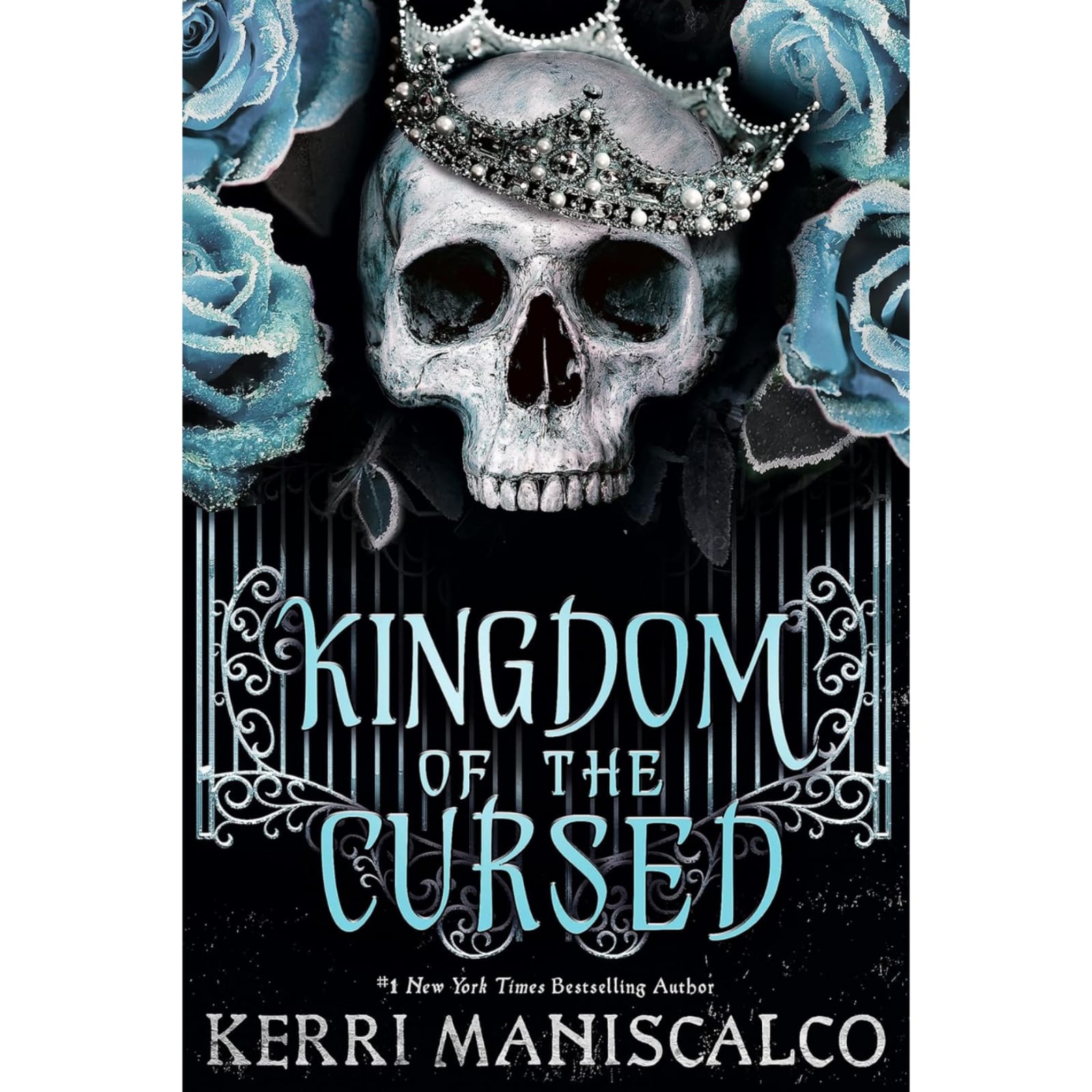 Kingdom Of The Cursed By Kerri Maniscalco - H L BOOKSTORE