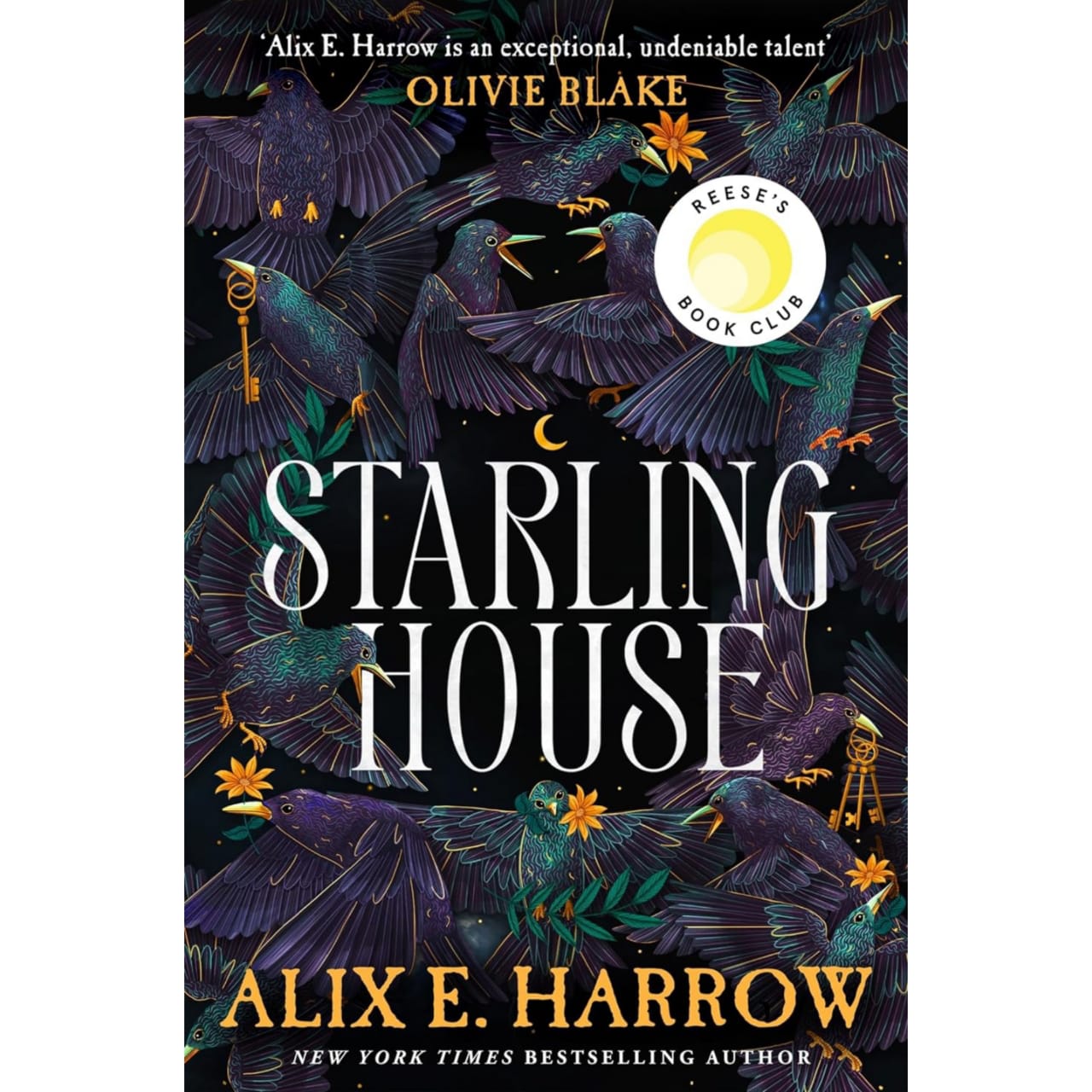Starling House By Alix E. Harrow - H L BOOKSTORE