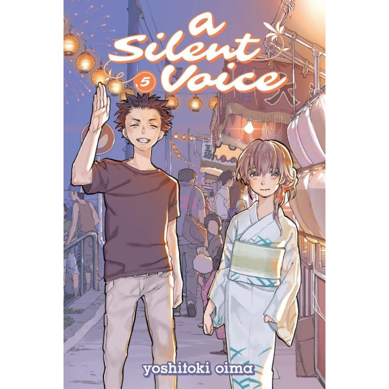 A Silent Voice Vol 5 By Yoshitoki Oima [MANGA] - H L BOOKSTORE