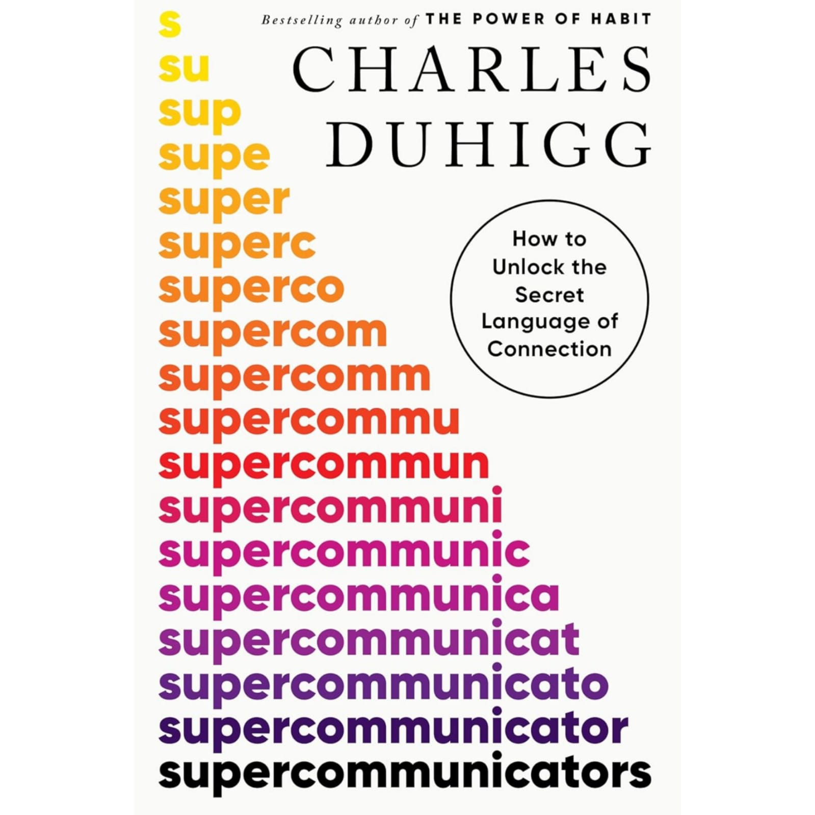 Supercommunicators By Charles Duhigg - H L BOOKSTORE