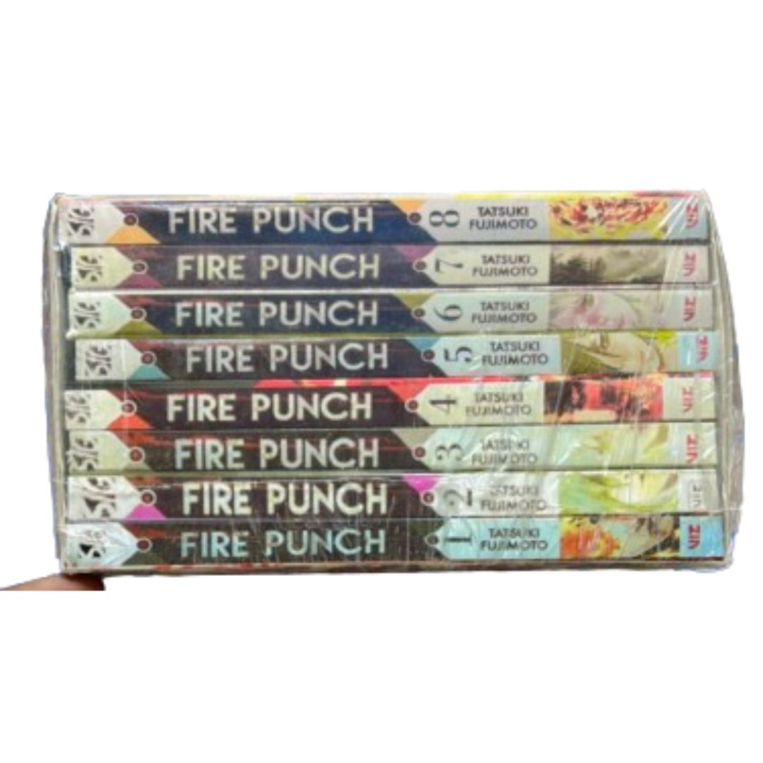 Fire Punch Vol 1 To 8 BOXSET By Tatsuki Fujimoto - H L BOOKSTORE