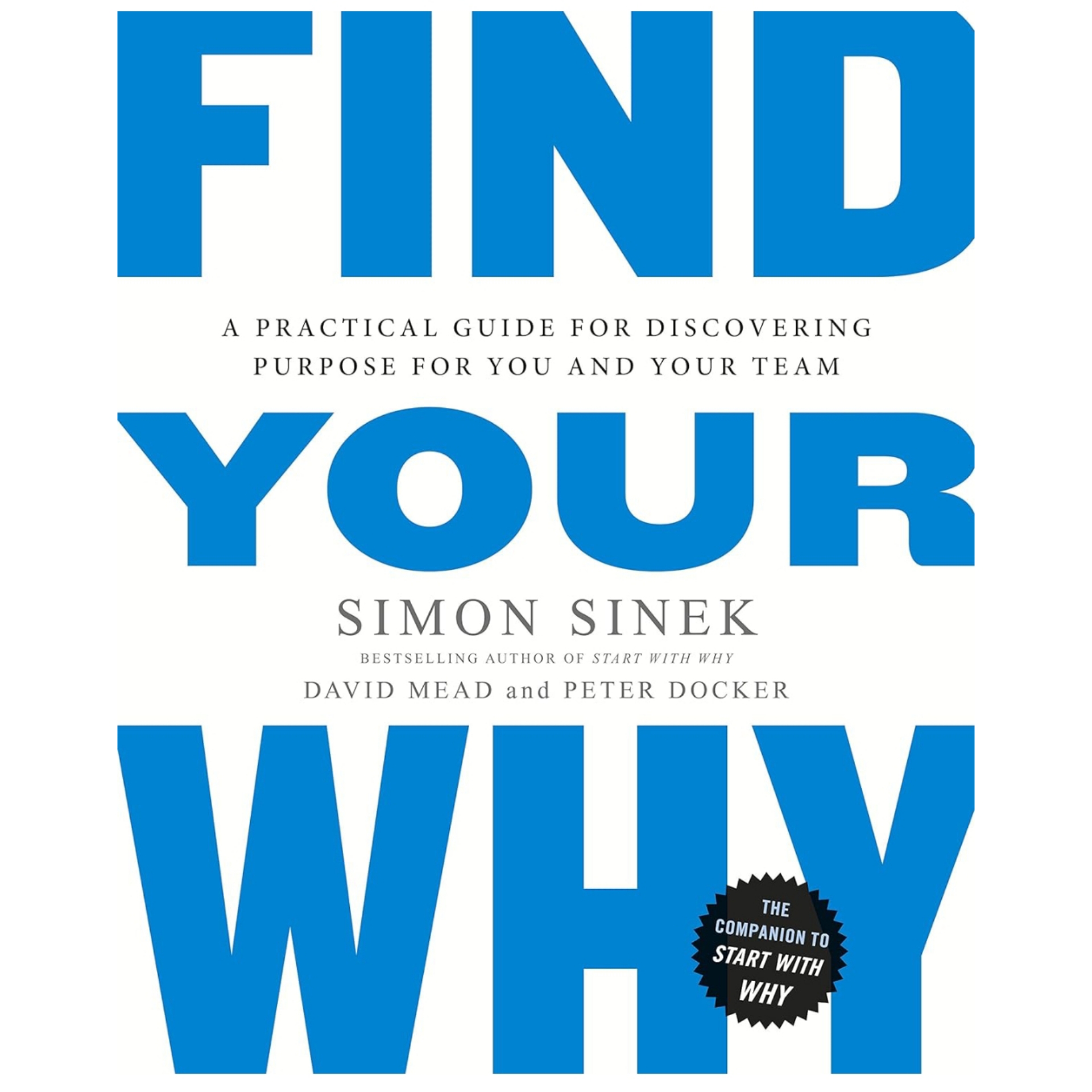 Find Your Why By Simon Sinek - H L BOOKSTORE