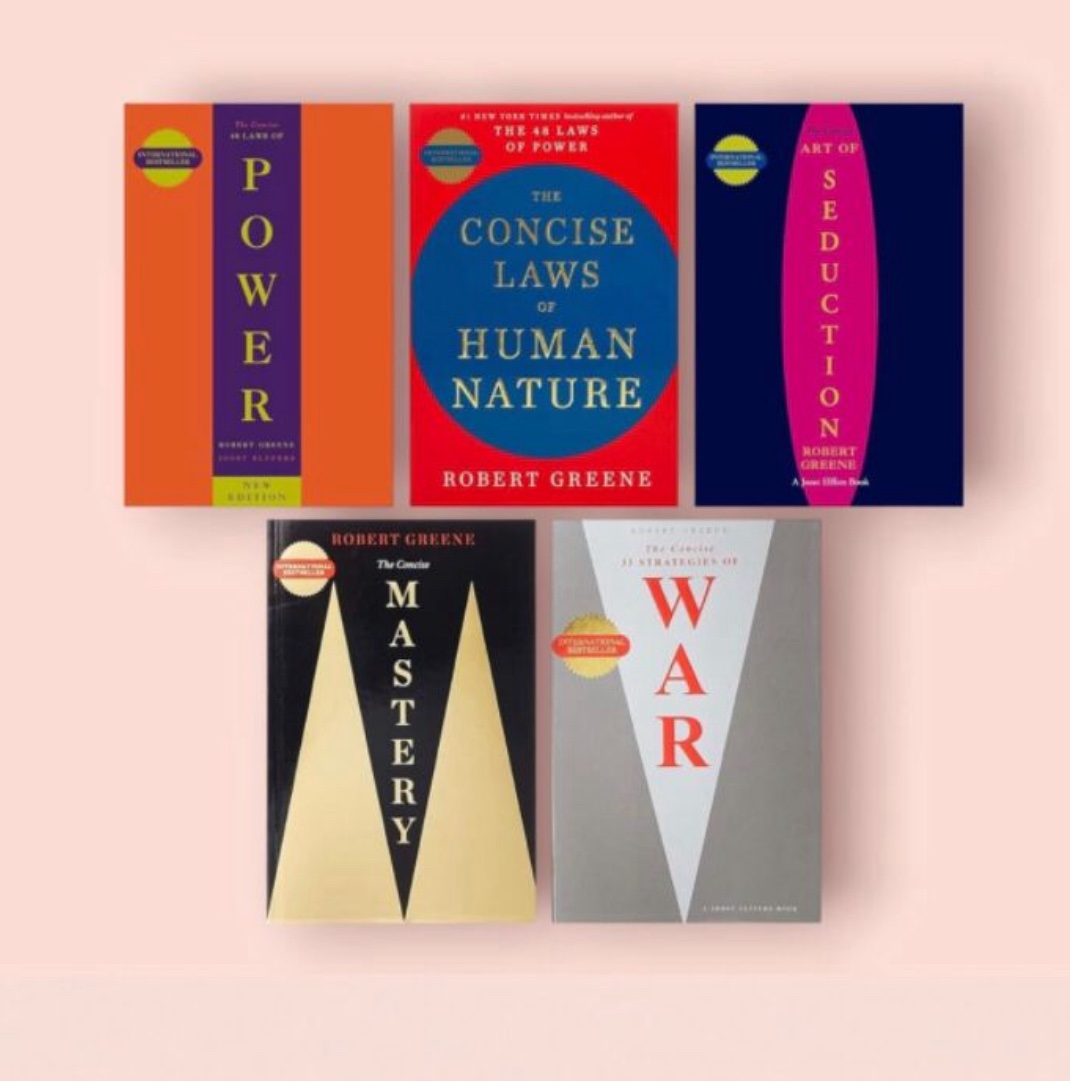 Robert Greene Concise 5 Books Box Set - H L BOOKSTORE