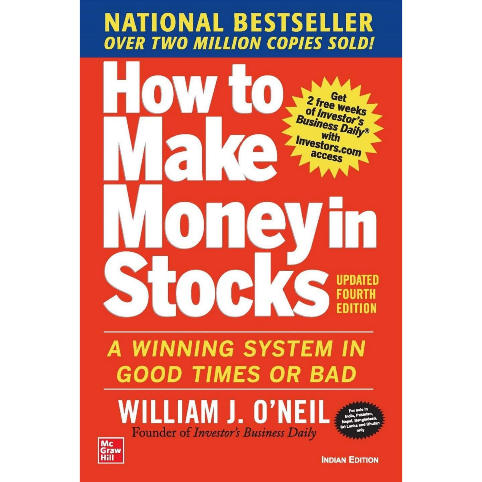 How To Make Money In Stocks By William J. O'Neil - H L BOOKSTORE