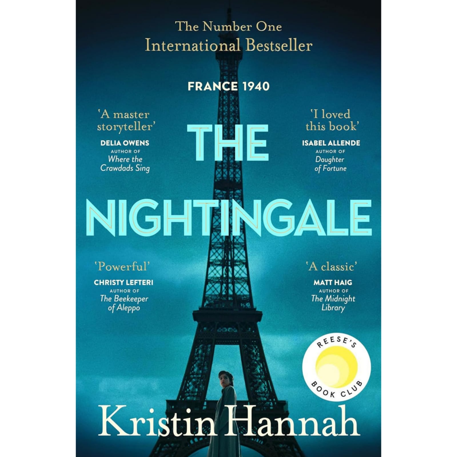 The Nightingale By Kristin Hannah - H L BOOKSTORE