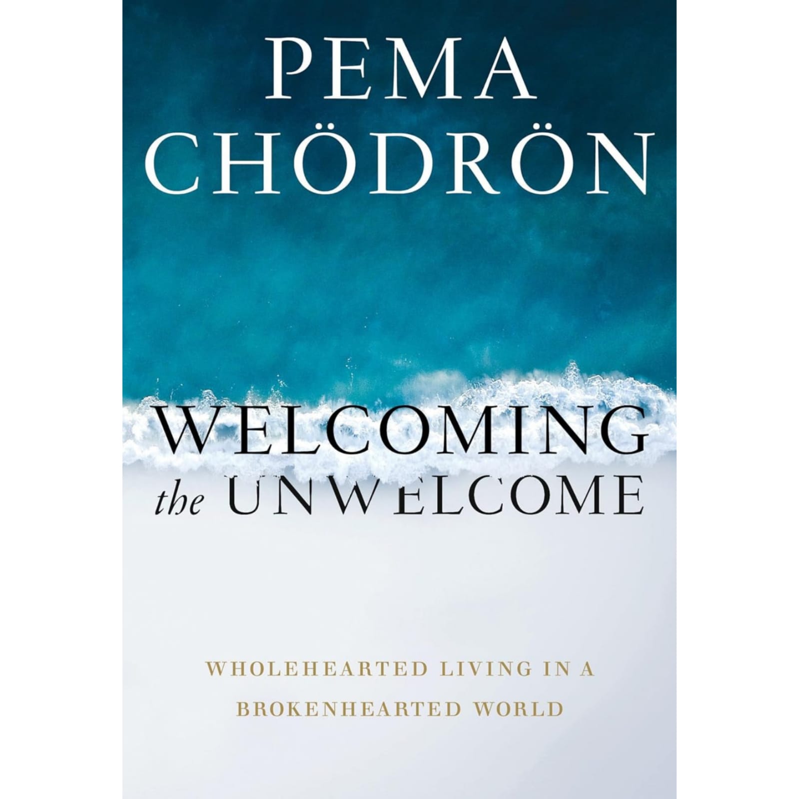 Welcoming The Unwelcome By Pema Chodron - H L BOOKSTORE