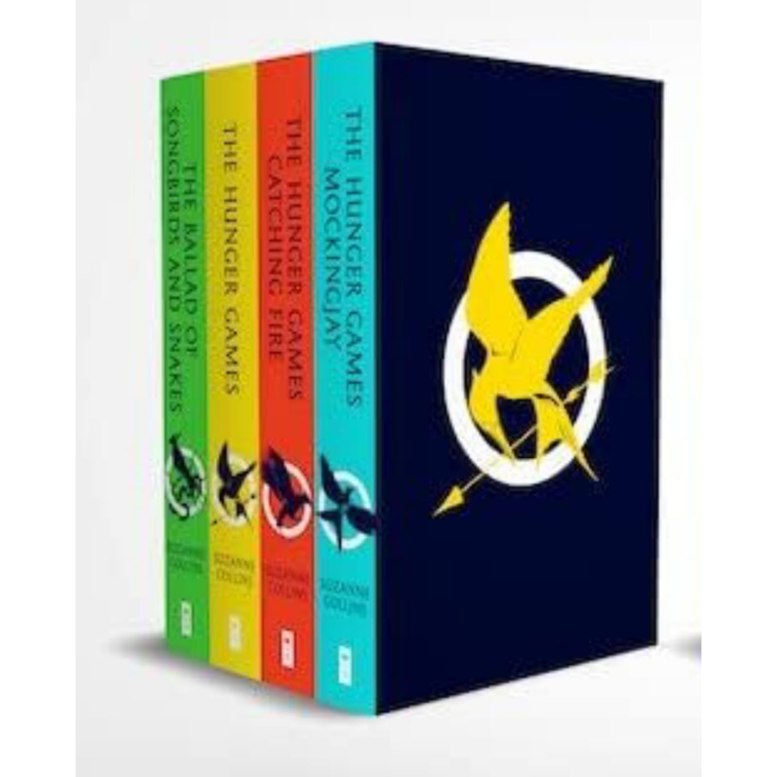Hunger Games 4 Book BOXSET By Suzanne Collins - H L BOOKSTORE