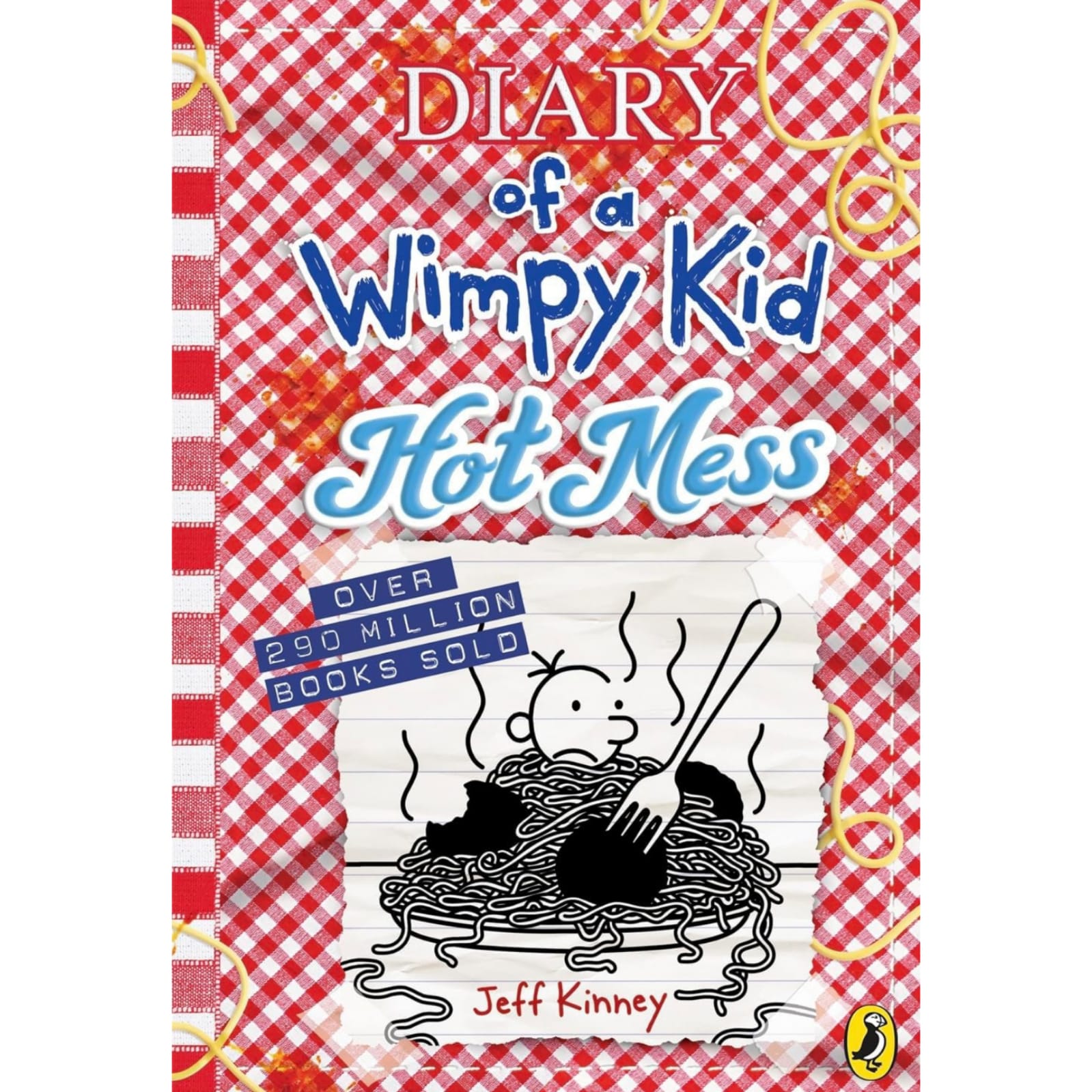 Diary Of A Wimpy Kid Hot Mess By Jeff Kinney - H L BOOKSTORE