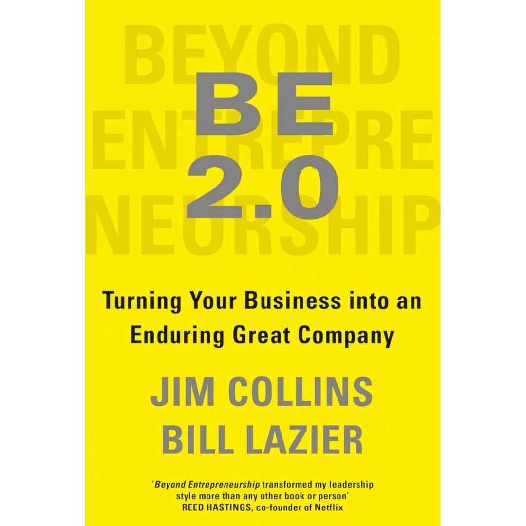 Beyond Entrepreneurship 2.0 By Jim Collins Bill Lazier - H L BOOKSTORE