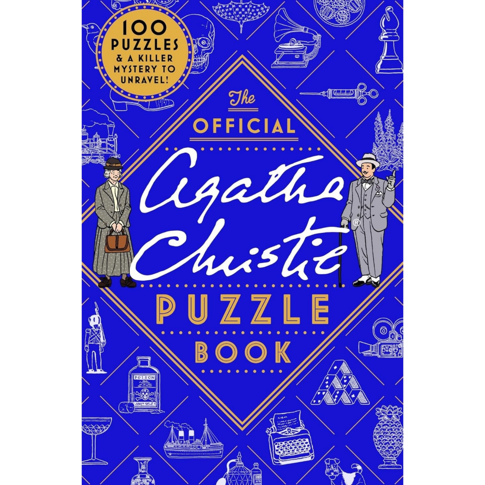 The Official Agatha Christie Puzzle Book - H L BOOKSTORE