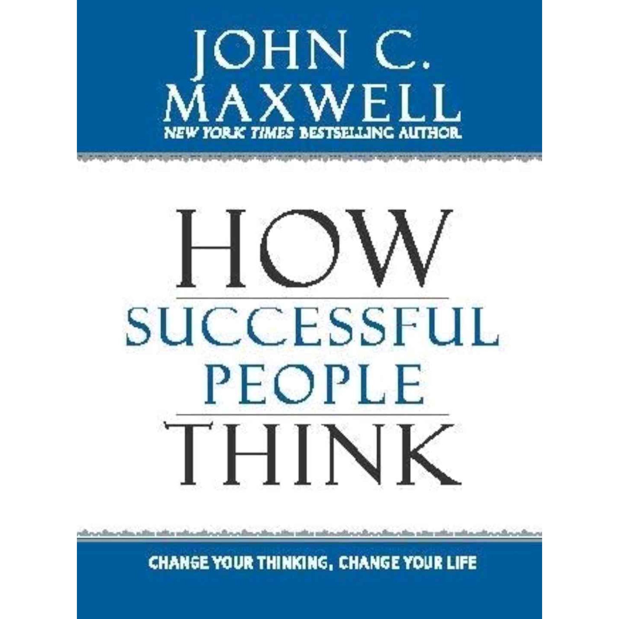 How Successful People Think By John C. Maxwell - H L BOOKSTORE