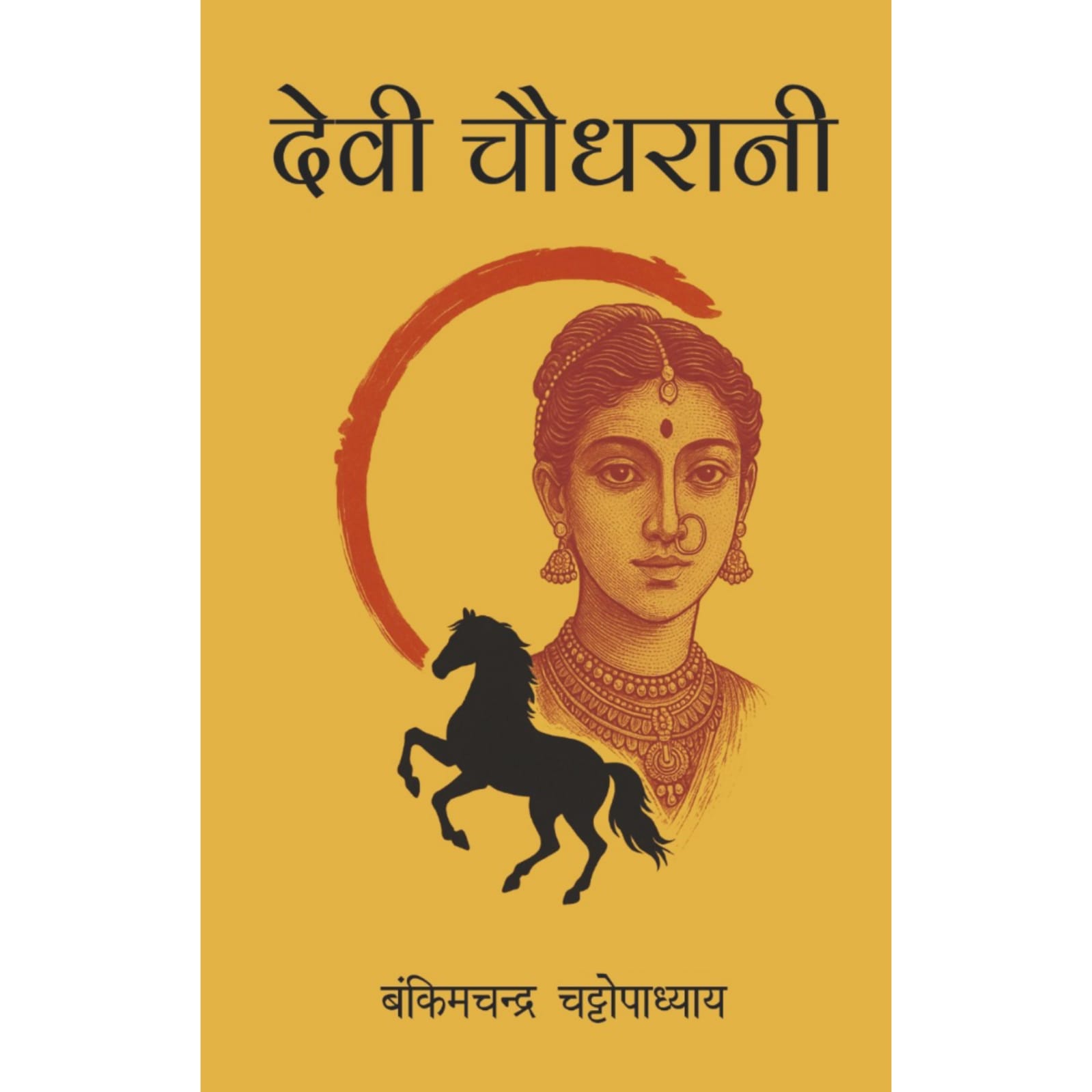 [HINDI] Devi Chaudhrani By Bankim Chandra Chattopadhyay - H L BOOKSTORE